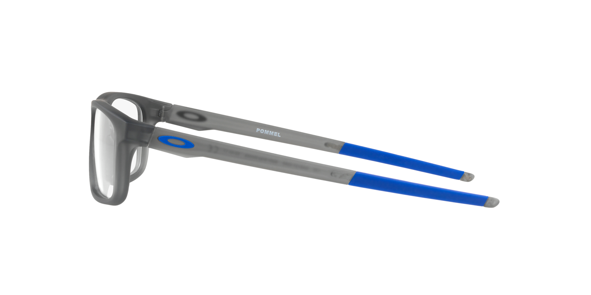 Pommel (TruBridge™) Satin Grey Smoke Eyeglasses | Oakley® US