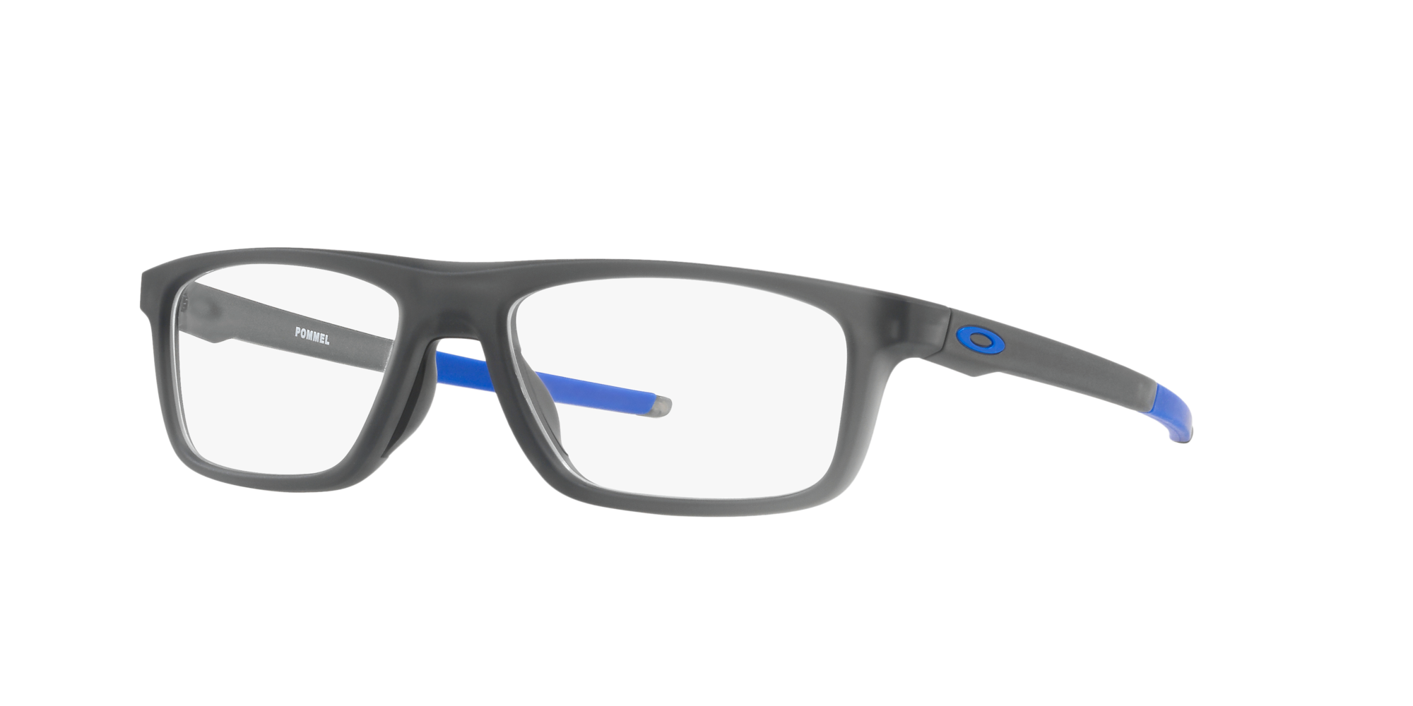 Pommel (TruBridge™) Satin Grey Smoke Eyeglasses | Oakley® US