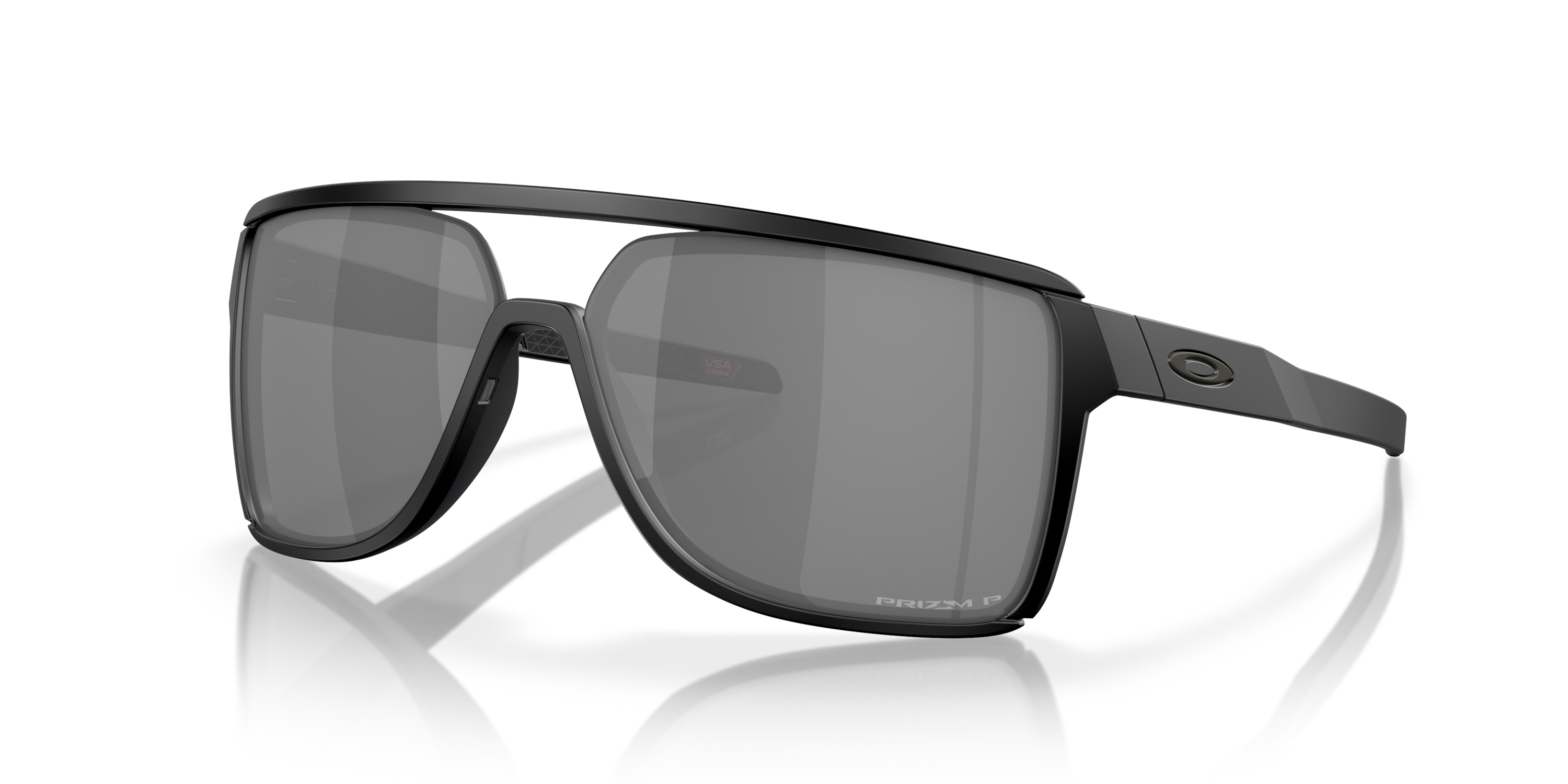 Standard Issue Castel Prizm Black Polarized Lenses, Matte Black Frame ...