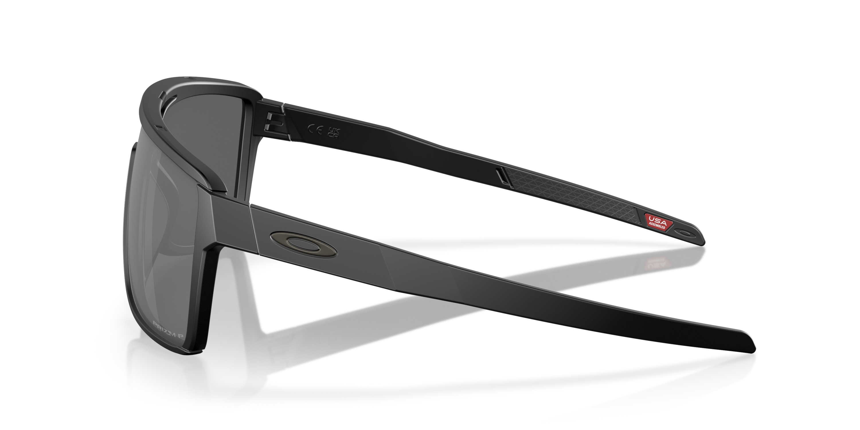 Standard Issue Castel Prizm Black Polarized Lenses, Matte Black Frame ...