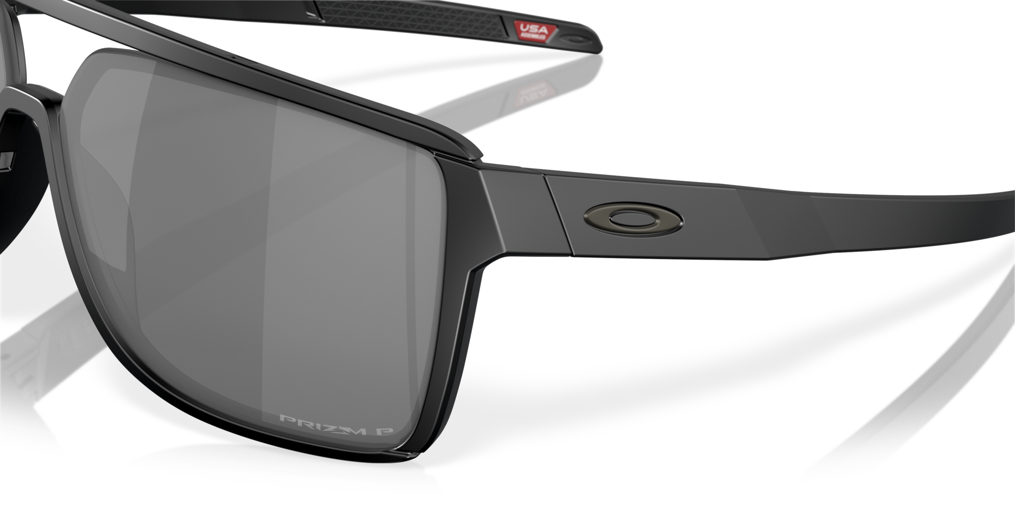 Standard Issue Castel Prizm Black Polarized Lenses, Matte Black Frame ...
