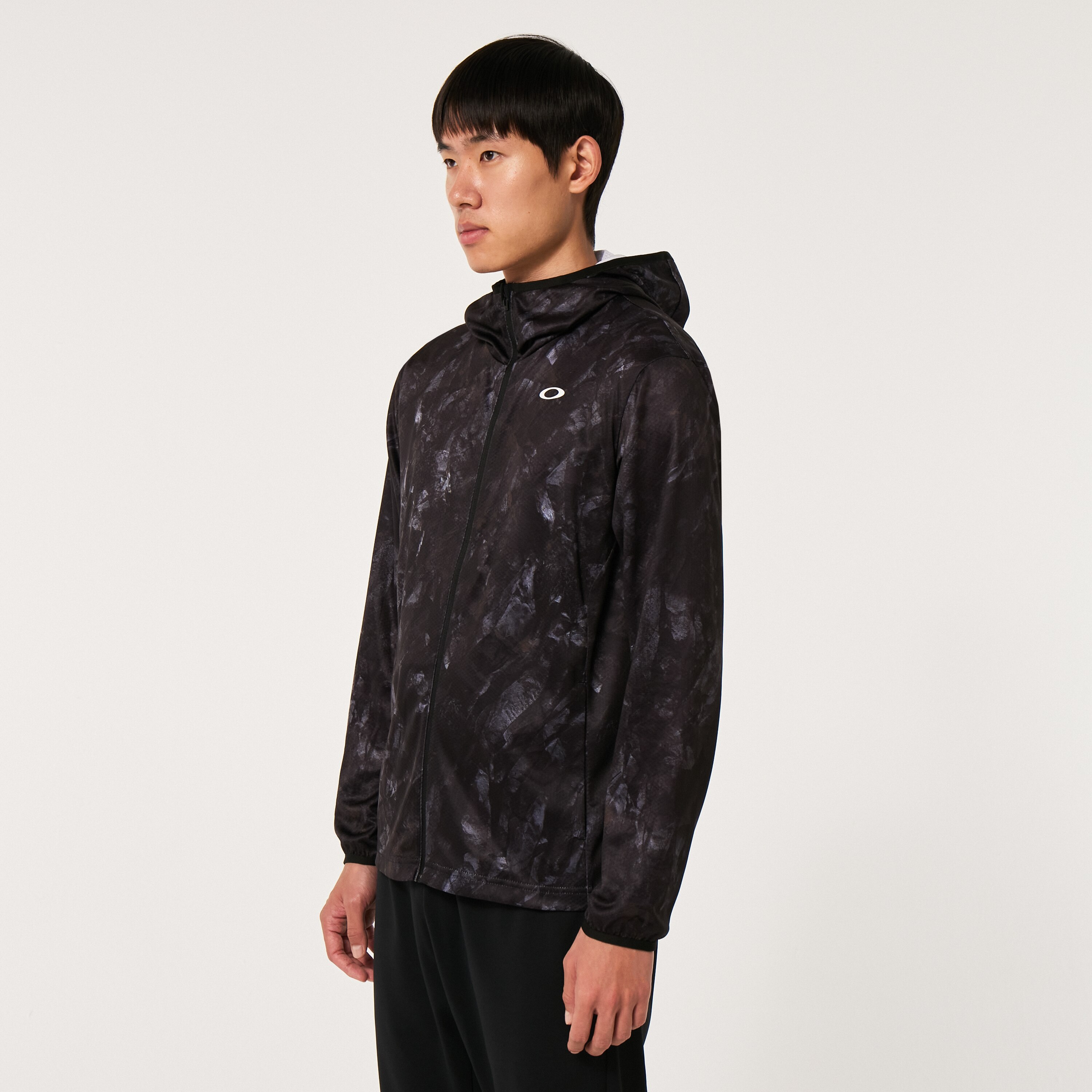 Oakley Enhance Knit Hoodie Jacket 13.0 - Black Print | Oakley® 日本