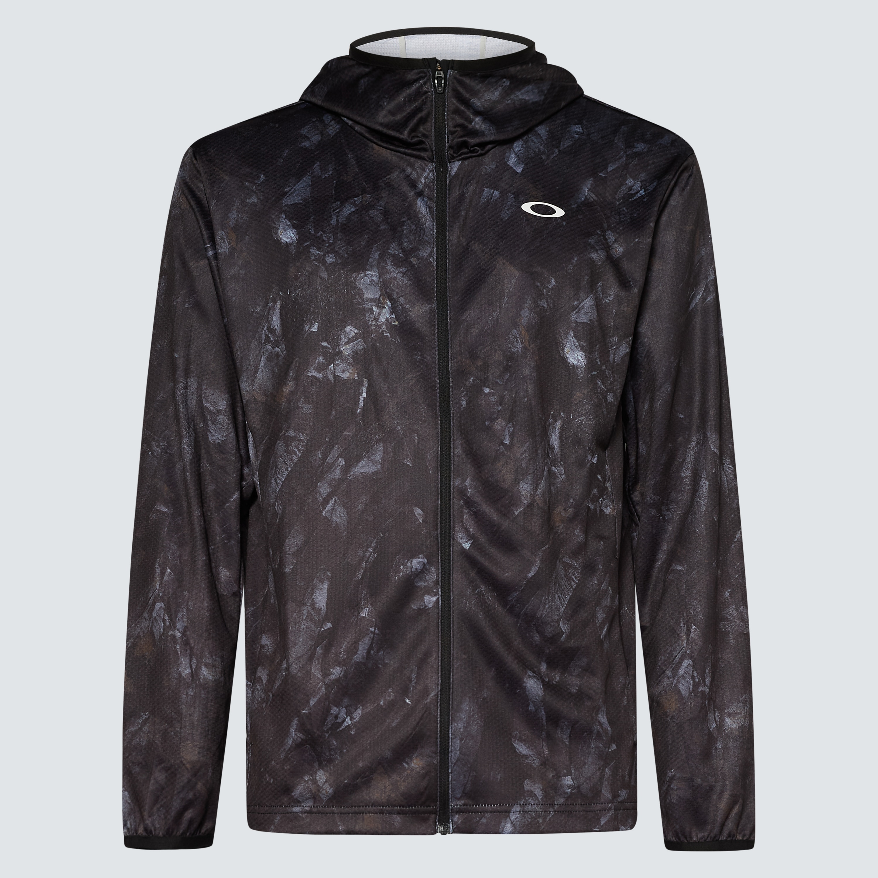 Oakley Enhance Knit Hoodie Jacket 13.0 - Black Print | Oakley® 日本