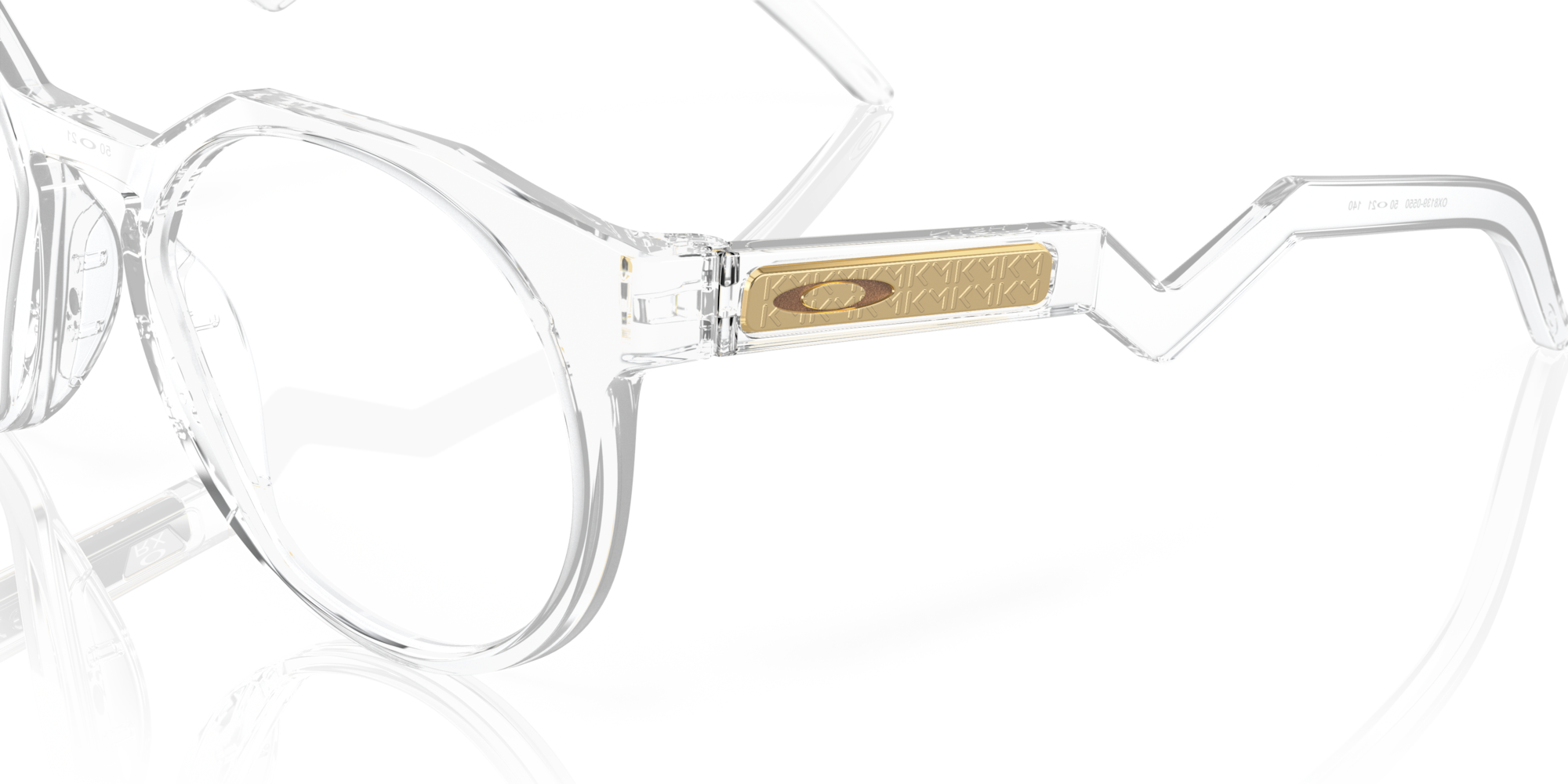 Lunettes de vue Polished Clear Kylian Mbappé Signature Series HSTN ...