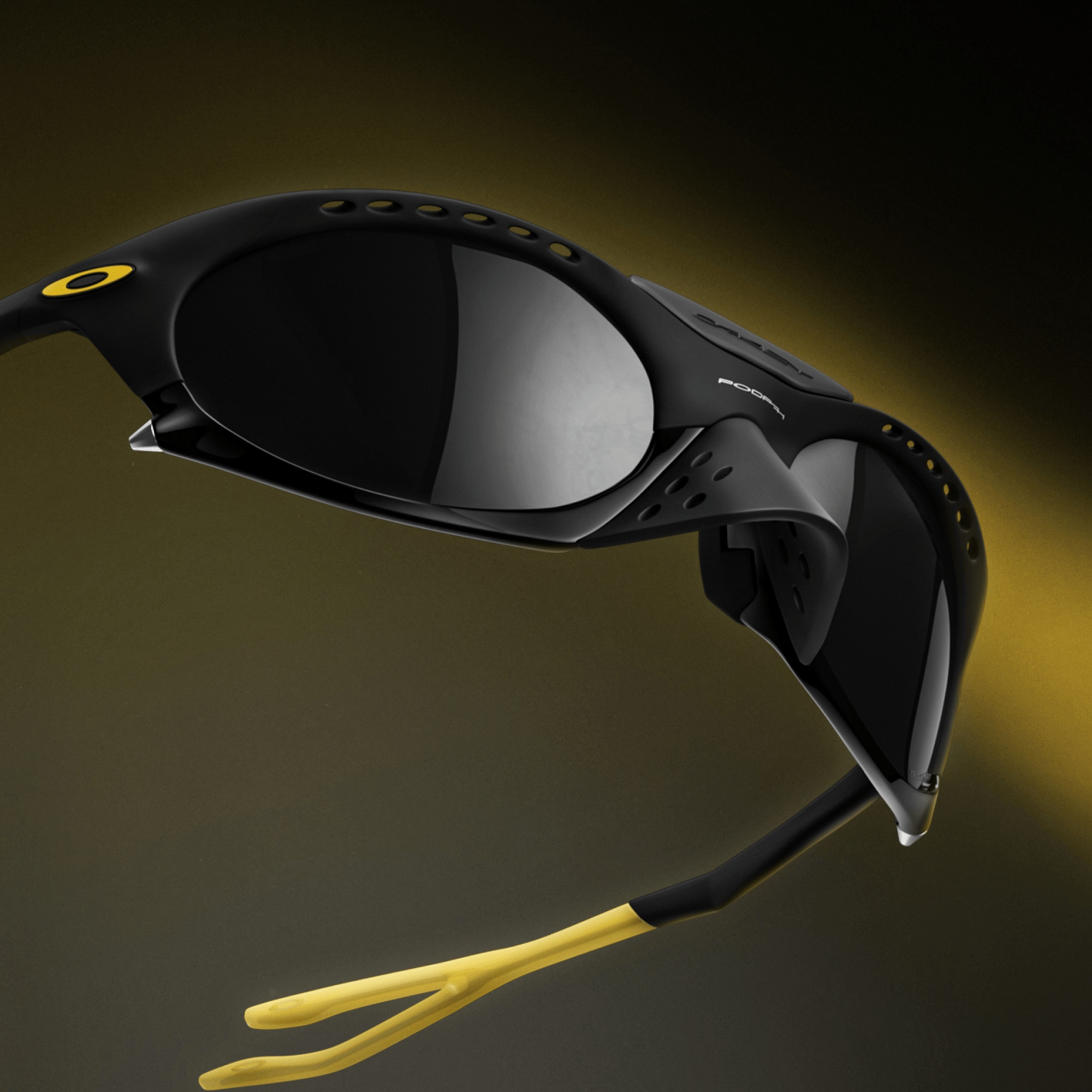 Oakley X Podpah Plantaris Prizm Black Matte Black de sol | Oakley® BR