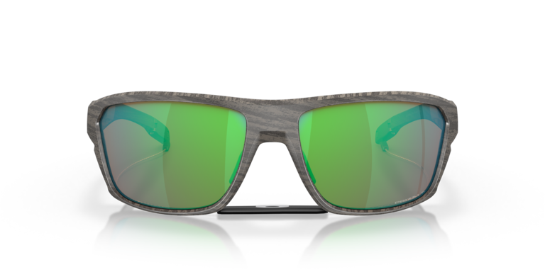 Oakley Split Shot Sunglasses with Woodgrain Frame and Prizm Shallow ...