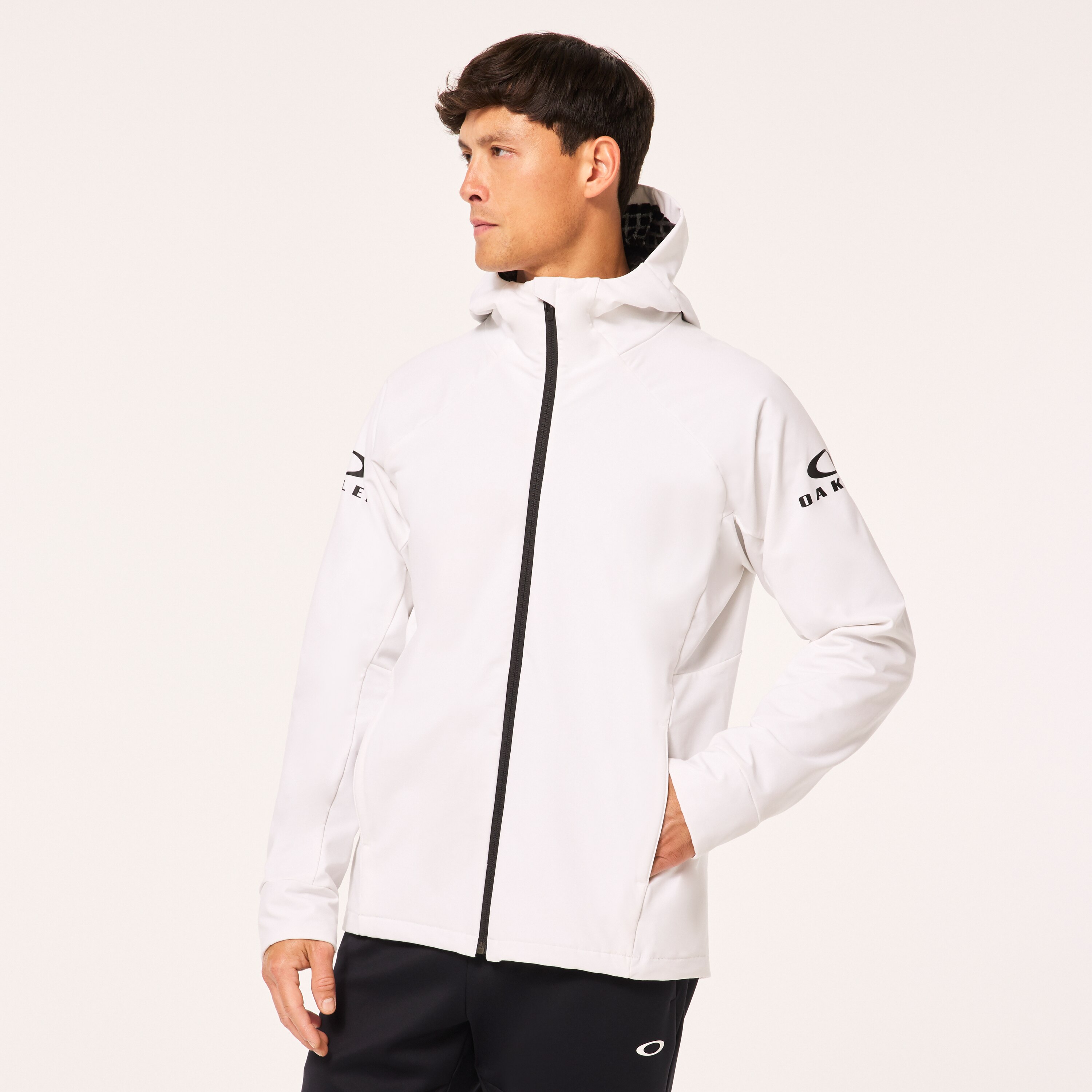 Oakley Enhance Tech Shell Jacket 1.0 - White | Oakley® 日本