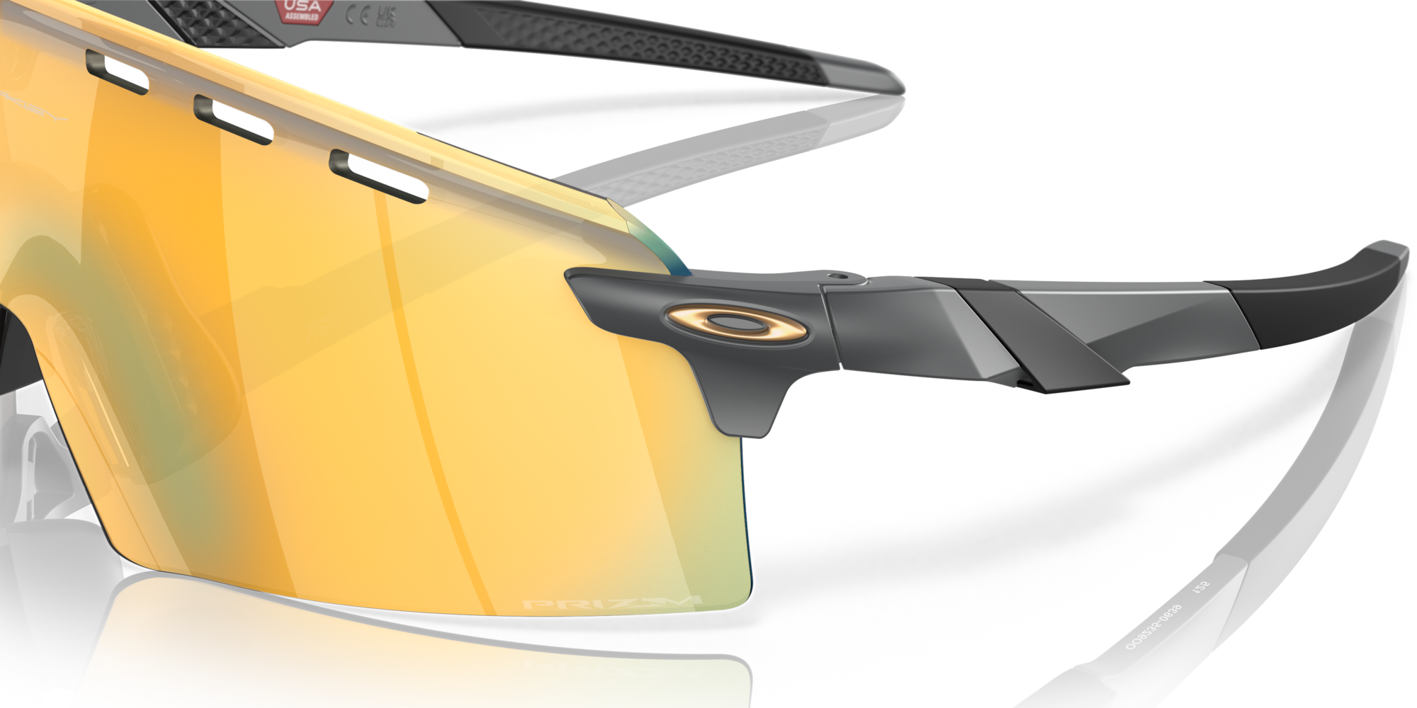 Encoder Strike Prizm 24K Lenses, Matte Carbon Frame Sunglasses | Oakley® US