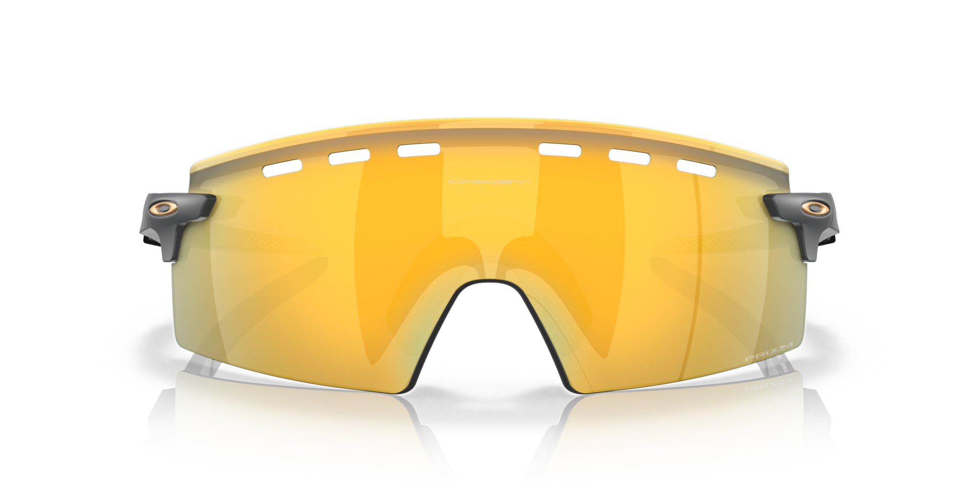 Encoder Strike Prizm 24K Lenses, Matte Carbon Frame Sunglasses | Oakley® US