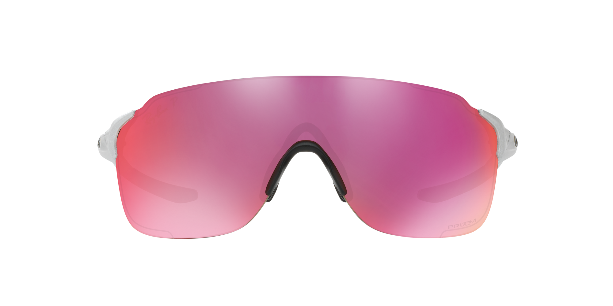 Oakley EVZero™ Stride Sunglasses with Silver Frame and Prizm Field ...