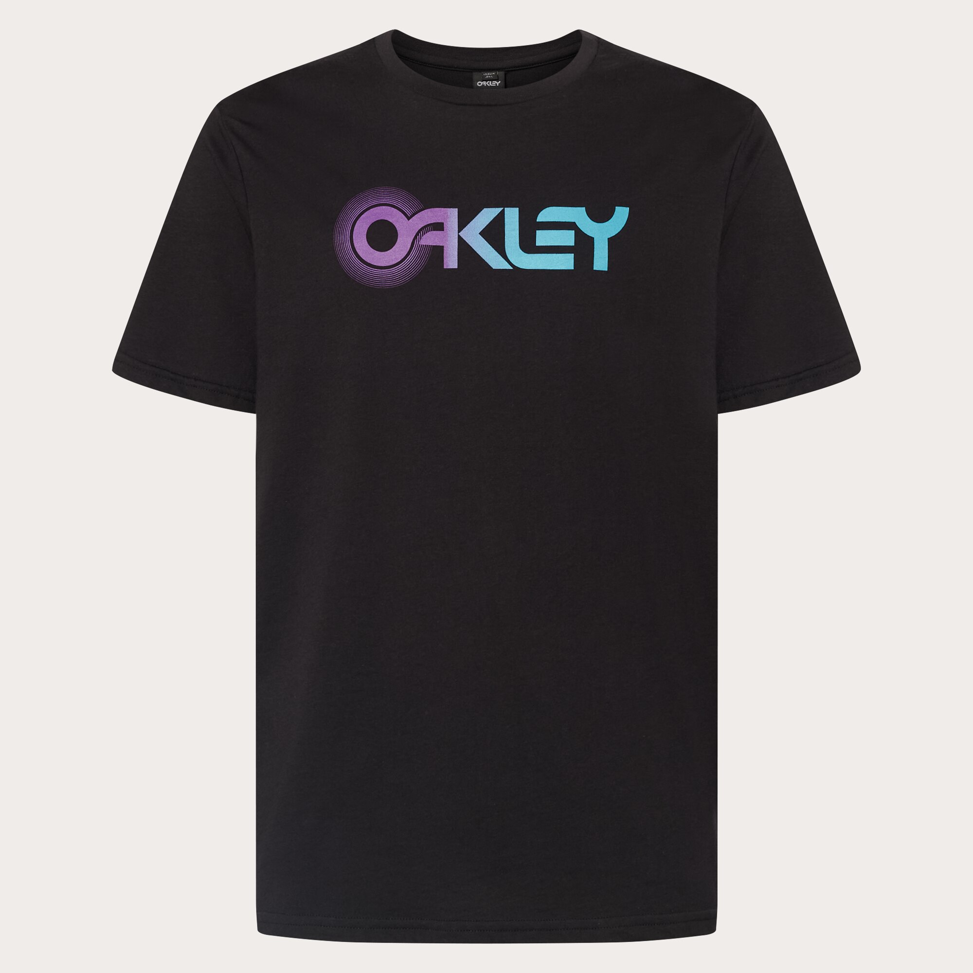 Oakley Rings Tee - Blackout | Oakley® US