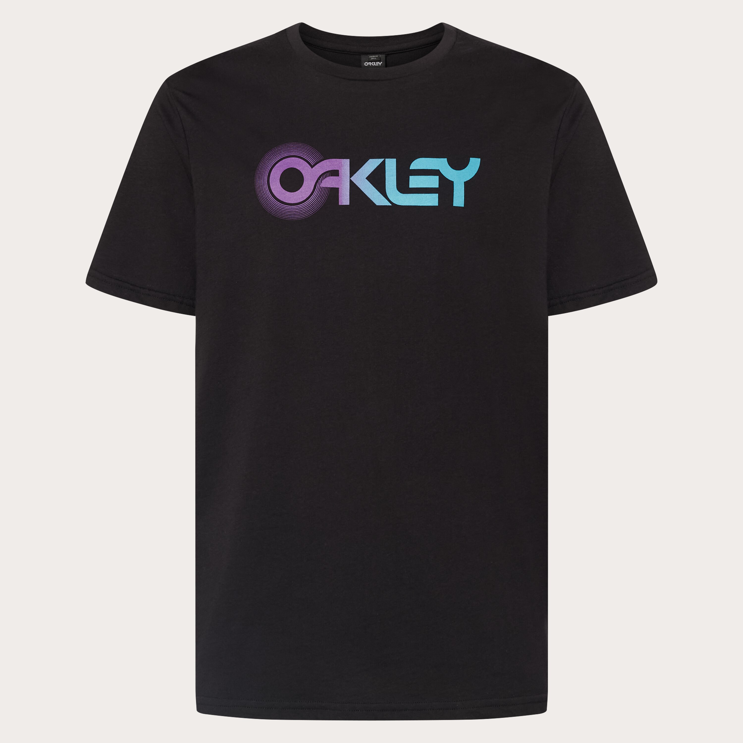 Oakley Rings Tee - Blackout | Oakley® US