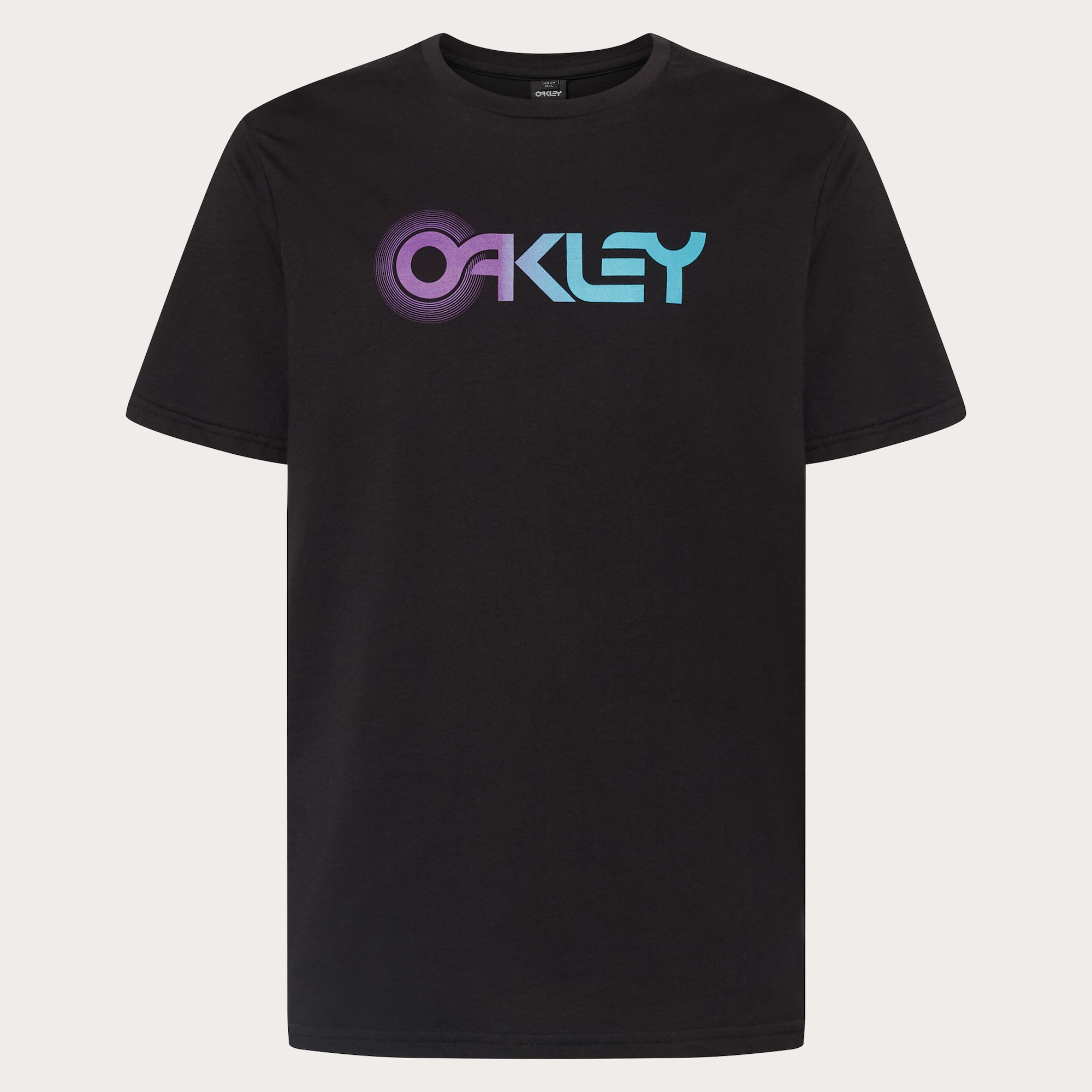 Oakley Rings Tee - Blackout | Oakley® US