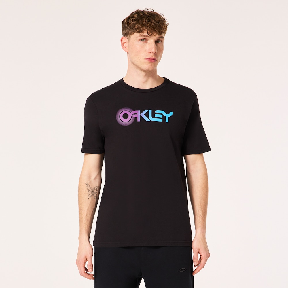 Oakley Rings Tee - Blackout | Oakley® US