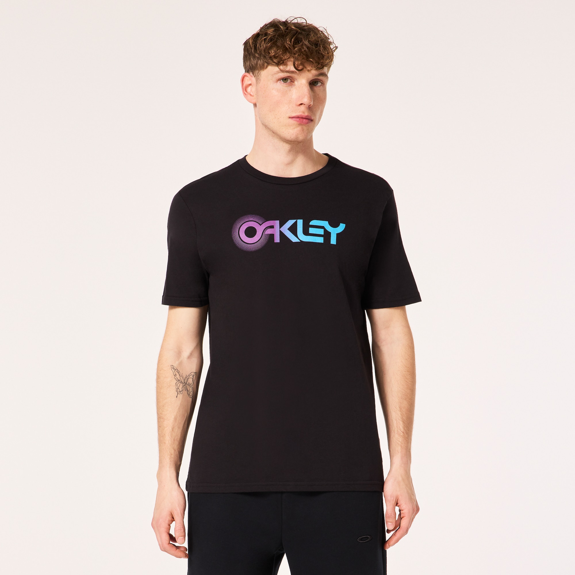 Oakley Rings Tee - Blackout | Oakley® US