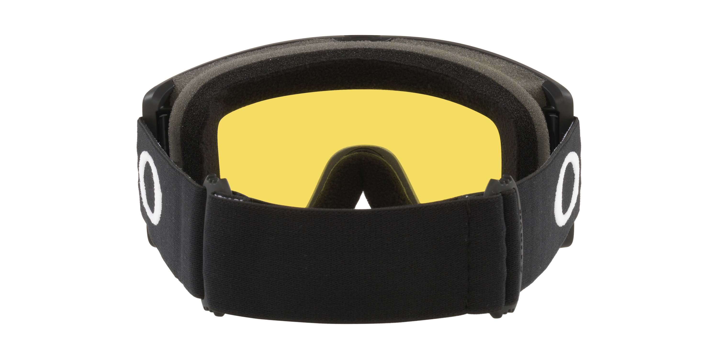 Oakley Target Line L Snow Goggles - Matte Black - High Intensity Yellow ...