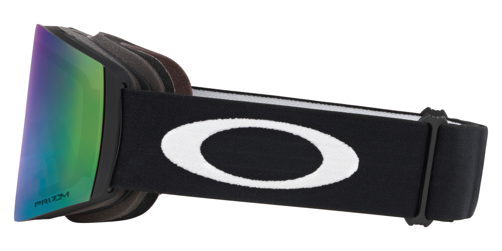 Oakley Fall Line L Snow Goggles - Matte Black - Prizm Snow Jade Iridium ...