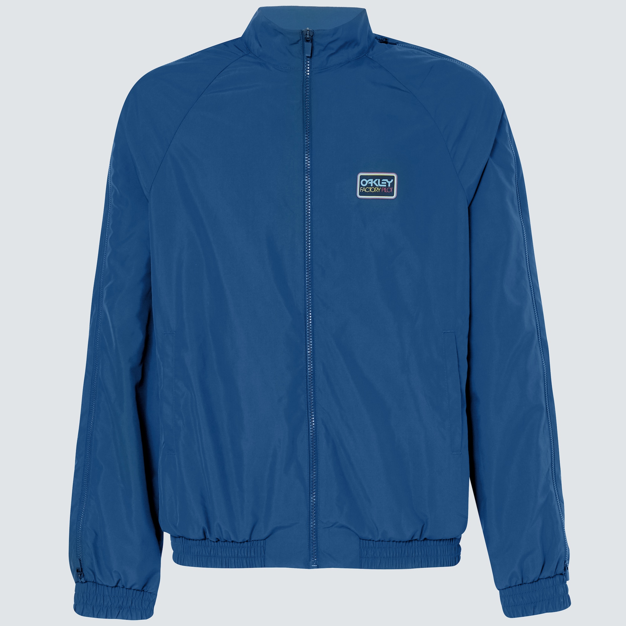 Oakley Ventilation Track Jacket in Universal Blue | Oakley® US
