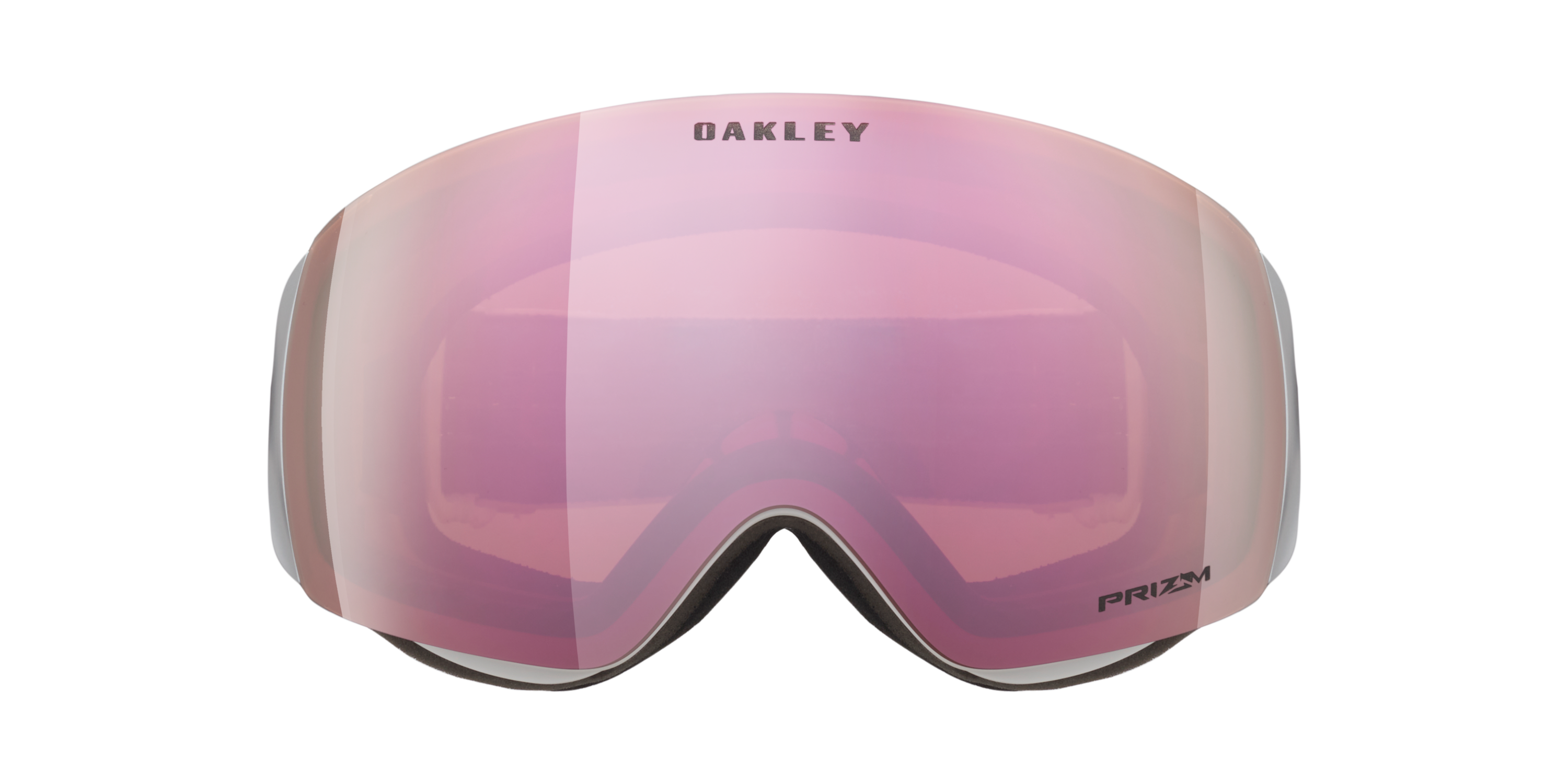 Oakley Flight Deck™ M Snow Goggles - Matte White - Prizm Rose Gold ...