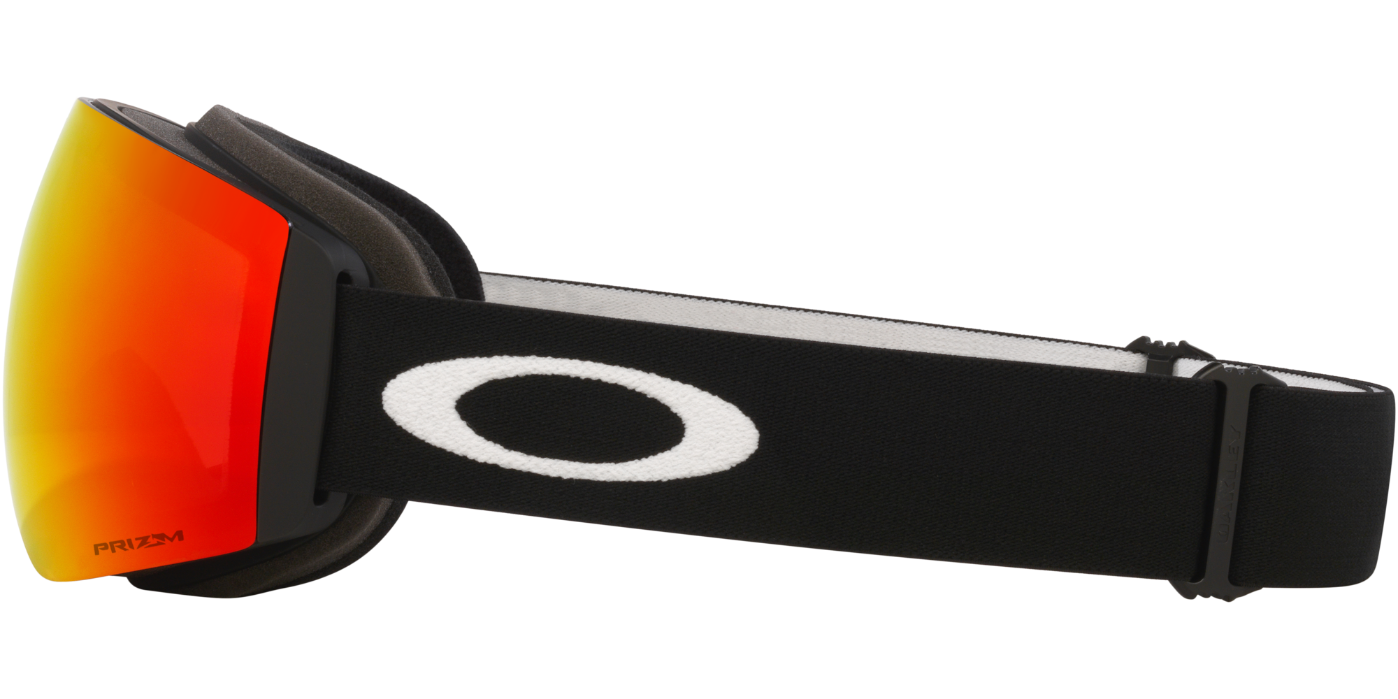Oakley Flight Deck™ Pro M Snow Goggles with Matte Black Strap and Prizm ...