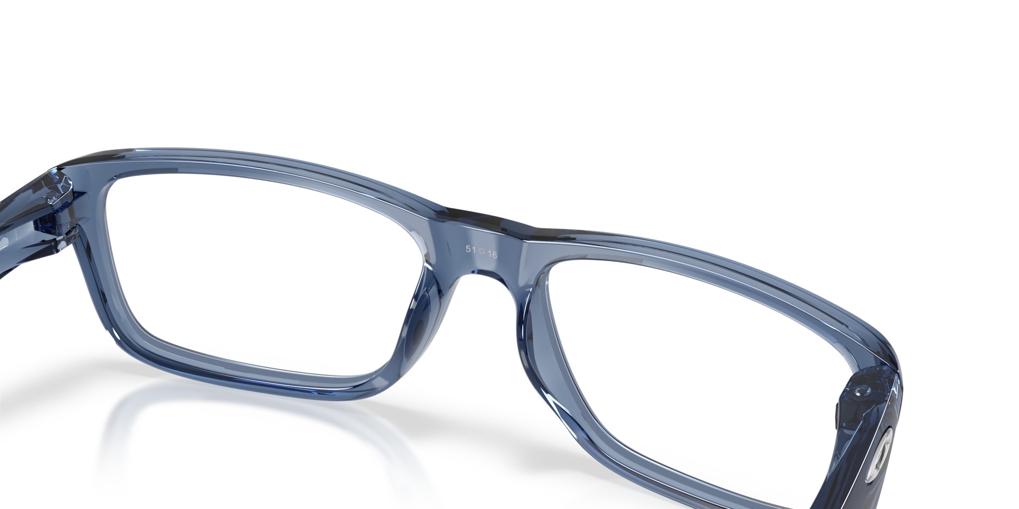 Kin Link Brille in Transparent Abyss | Oakley® DE