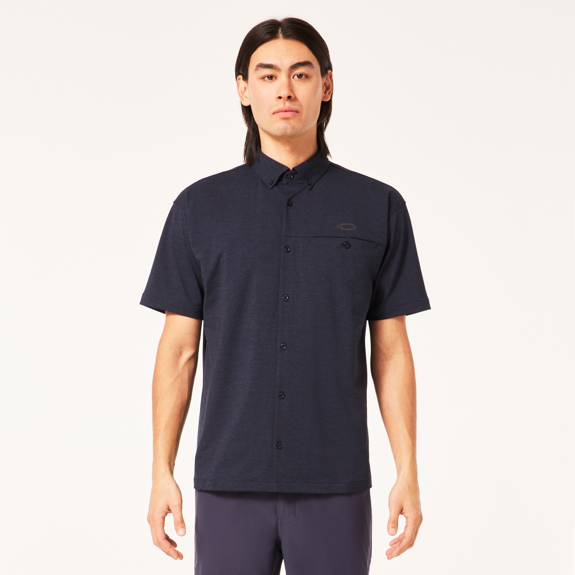 Oakley Enhance Multi SS Shirts 4.0 - Fathom Heather | Oakley® 日本
