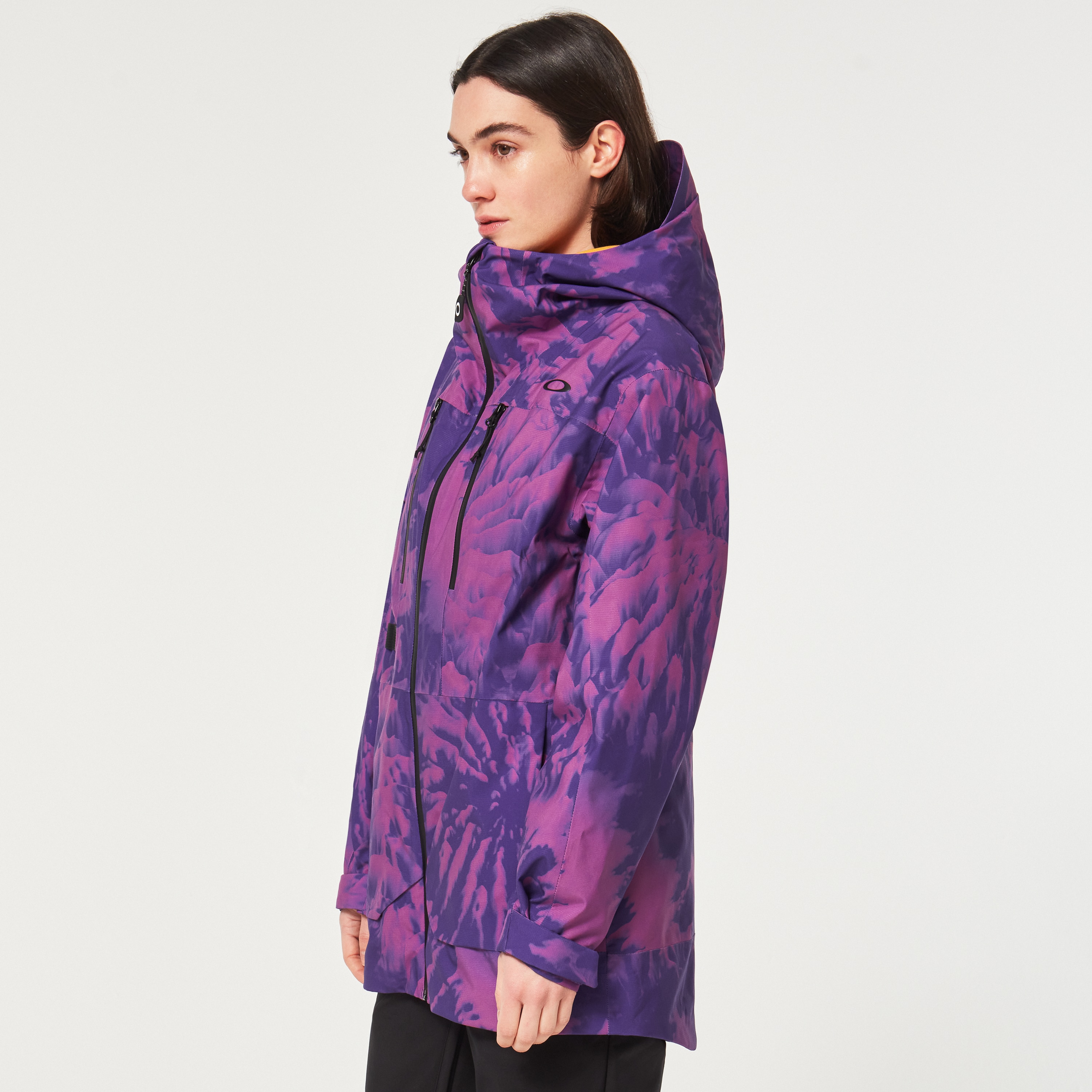 Oakley Juno Shell Jacket - Purple Mountain Td Print | Oakley® US