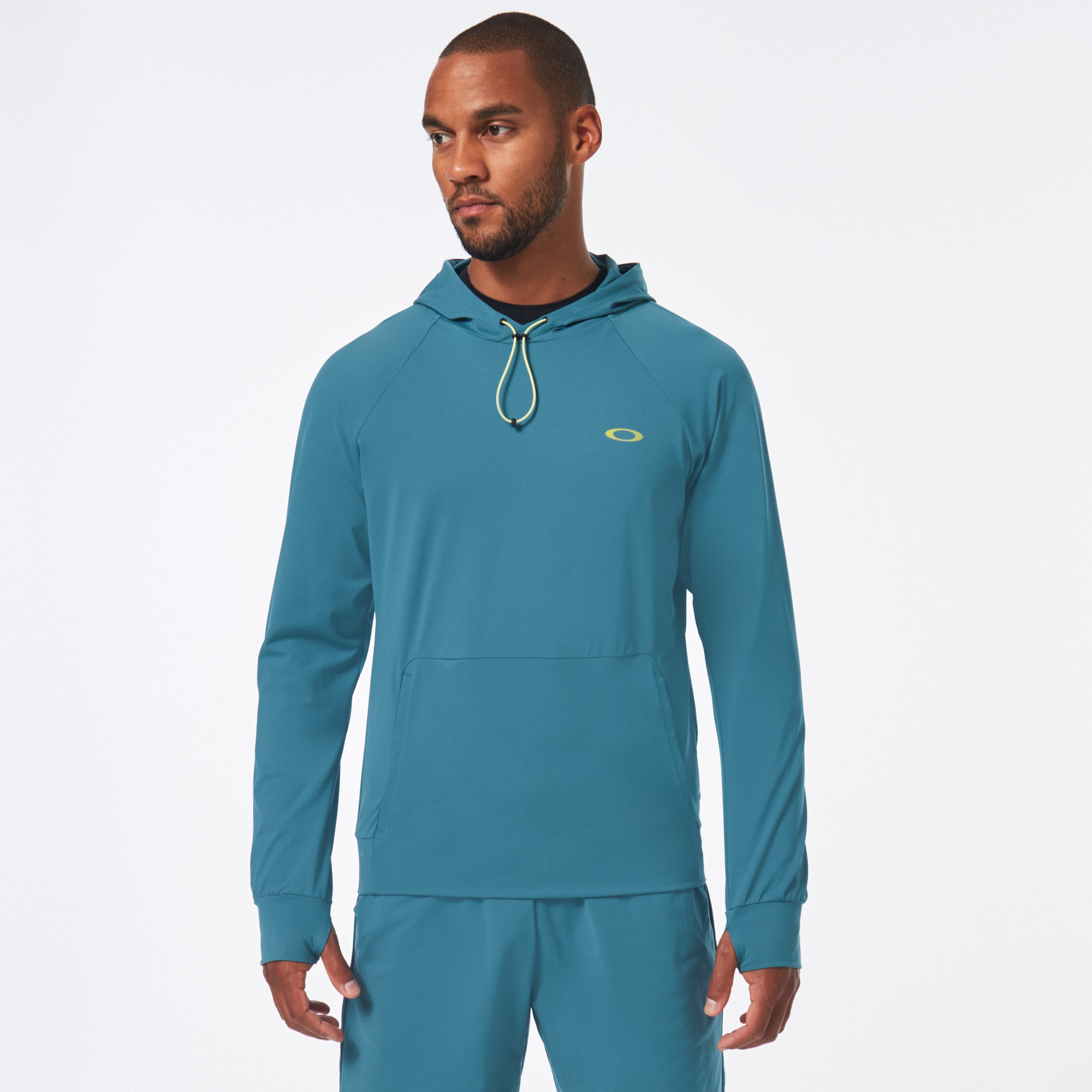 Oakley Foundational Packable Pullover - Bayberry | Oakley® US