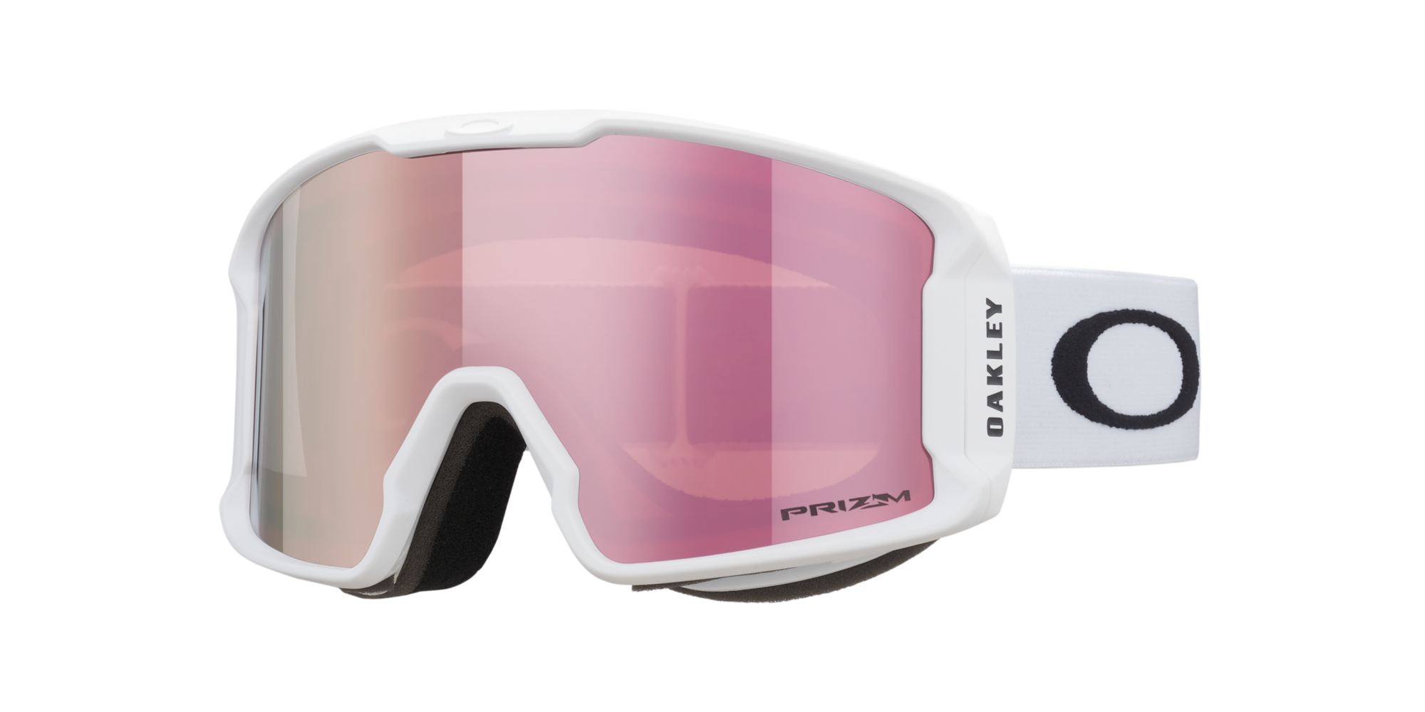 Oakley Line Miner™ M Snow Goggles - Matte White - Prizm Rose Gold Iridium - OO7093-70-00 ...