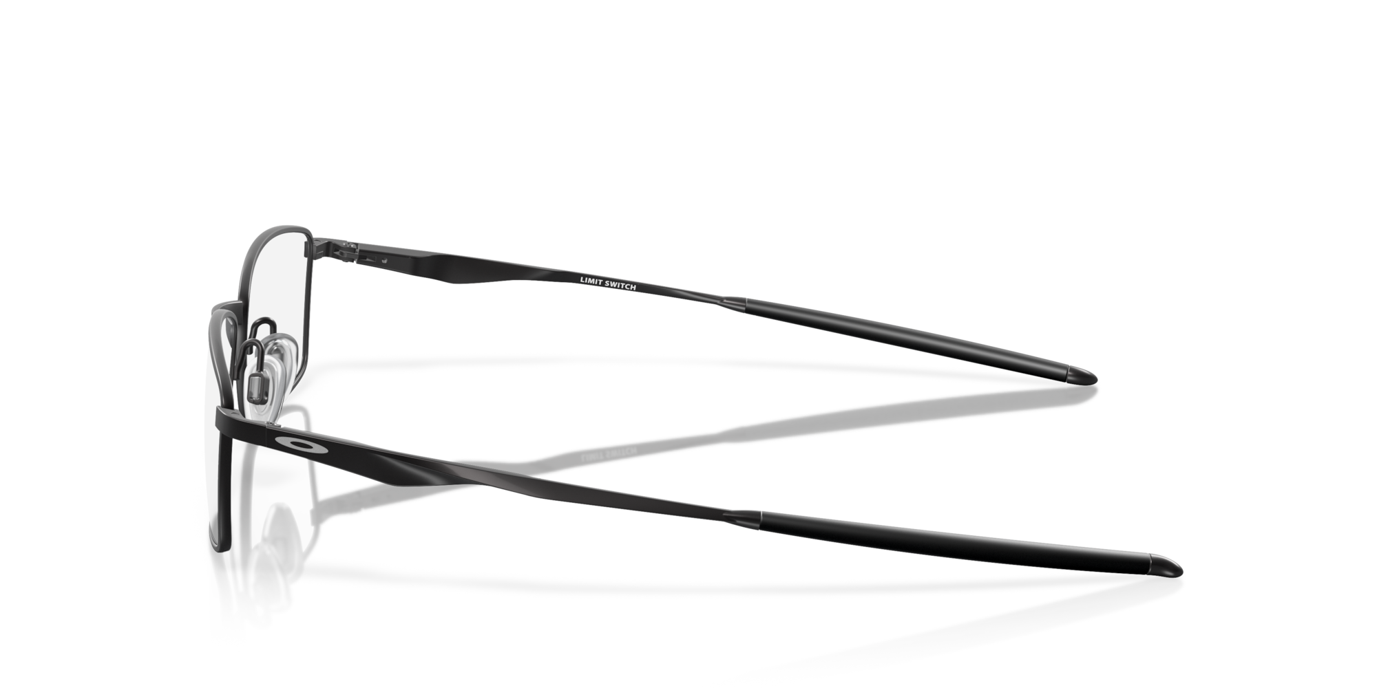 Limit Switch® Satin Black Eyeglasses | Oakley® US