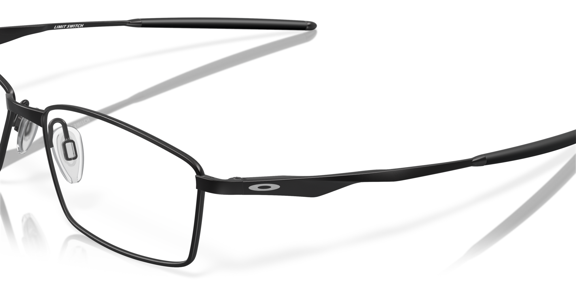Limit Switch® Satin Black Eyeglasses | Oakley® US