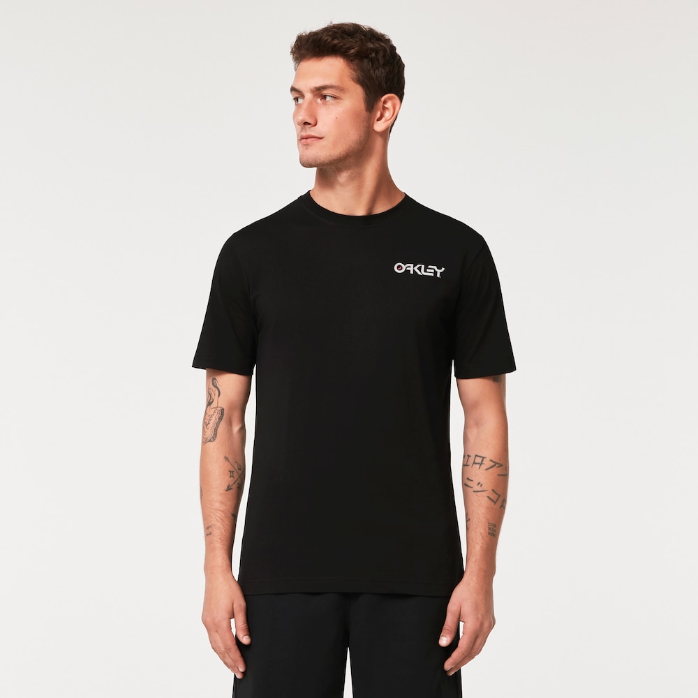 Oakley Oakley x STAPLE Tee - Blackout | Oakley® US