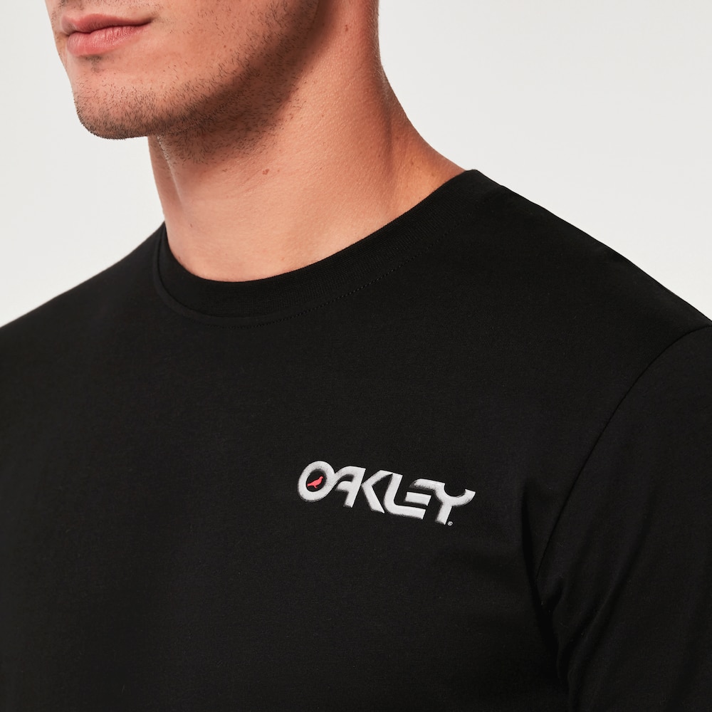 Oakley x STAPLE Tee in Blackout | Oakley® US