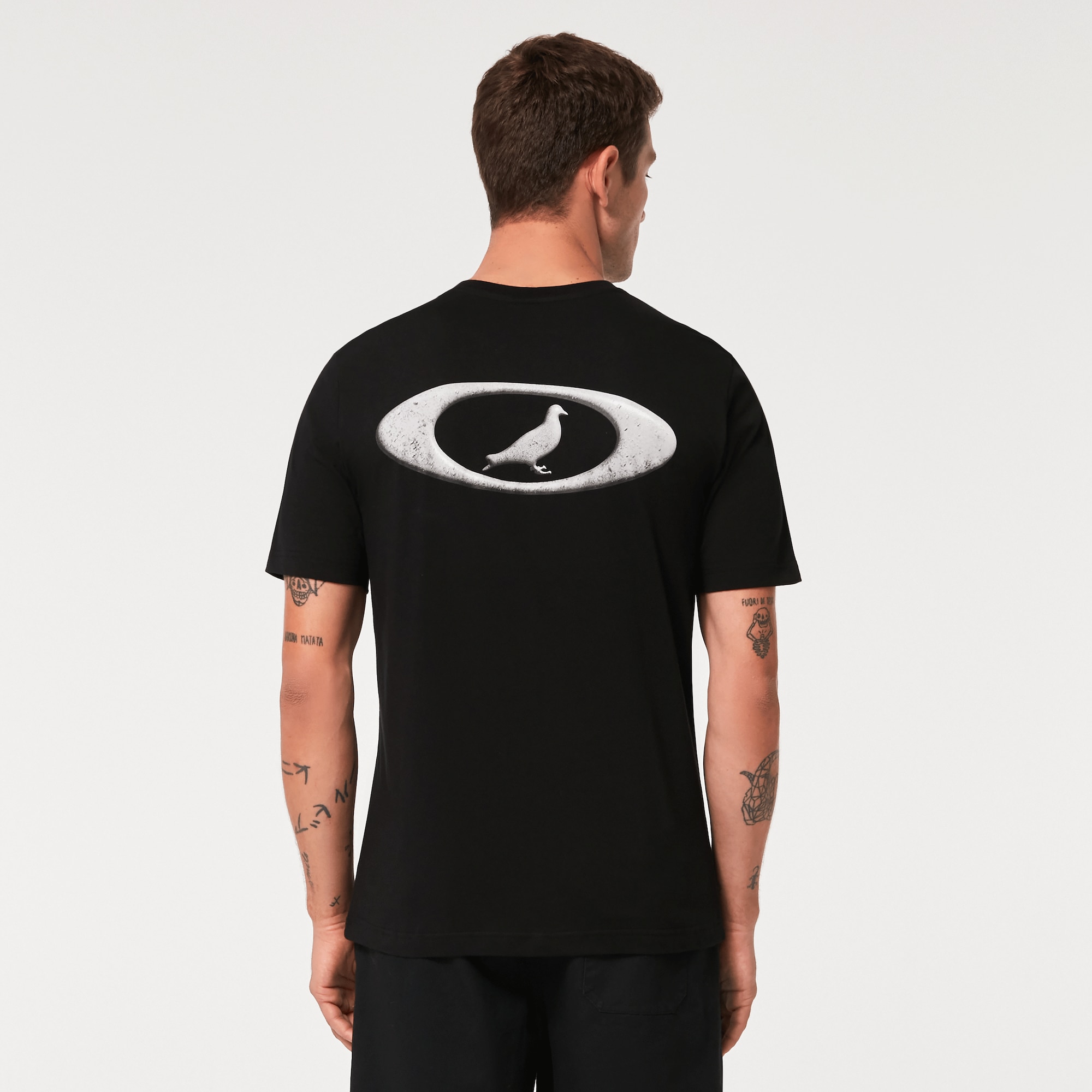 Oakley Oakley x STAPLE Tee - Blackout | Oakley® US