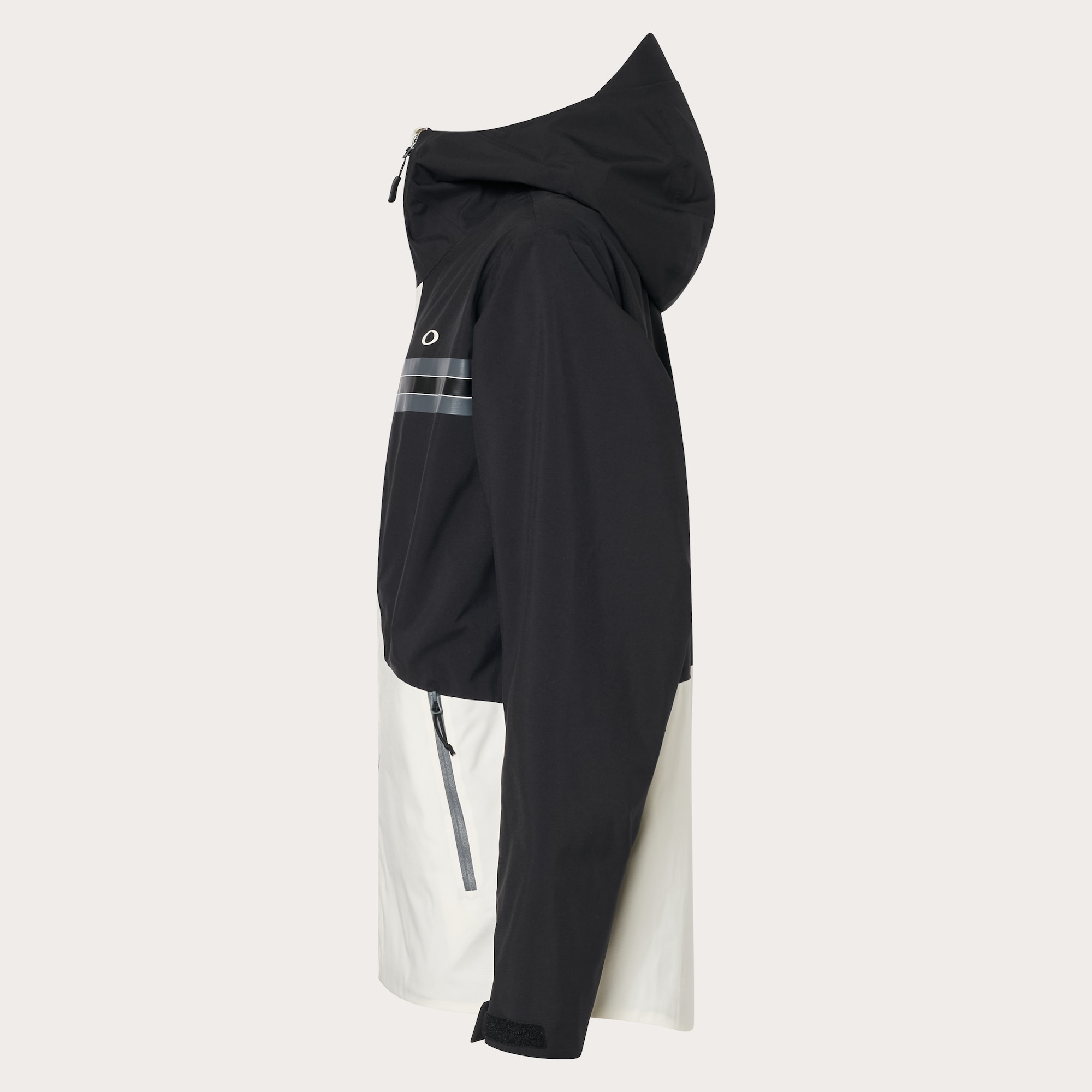 Oakley Tc Reduct Earth Shell Jacket - Arctic White/Blackout | Oakley® US