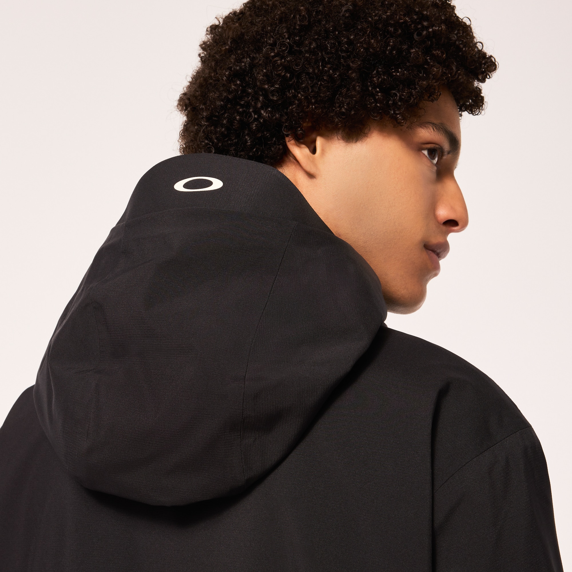 Oakley Tc Reduct Earth Shell Jacket - Arctic White/Blackout | Oakley® US