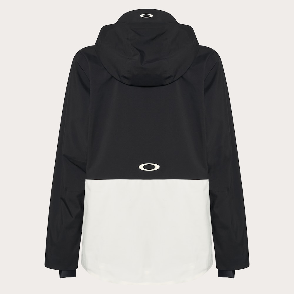 Oakley Tc Reduct Earth Shell Jacket - Arctic White/Blackout | Oakley® US