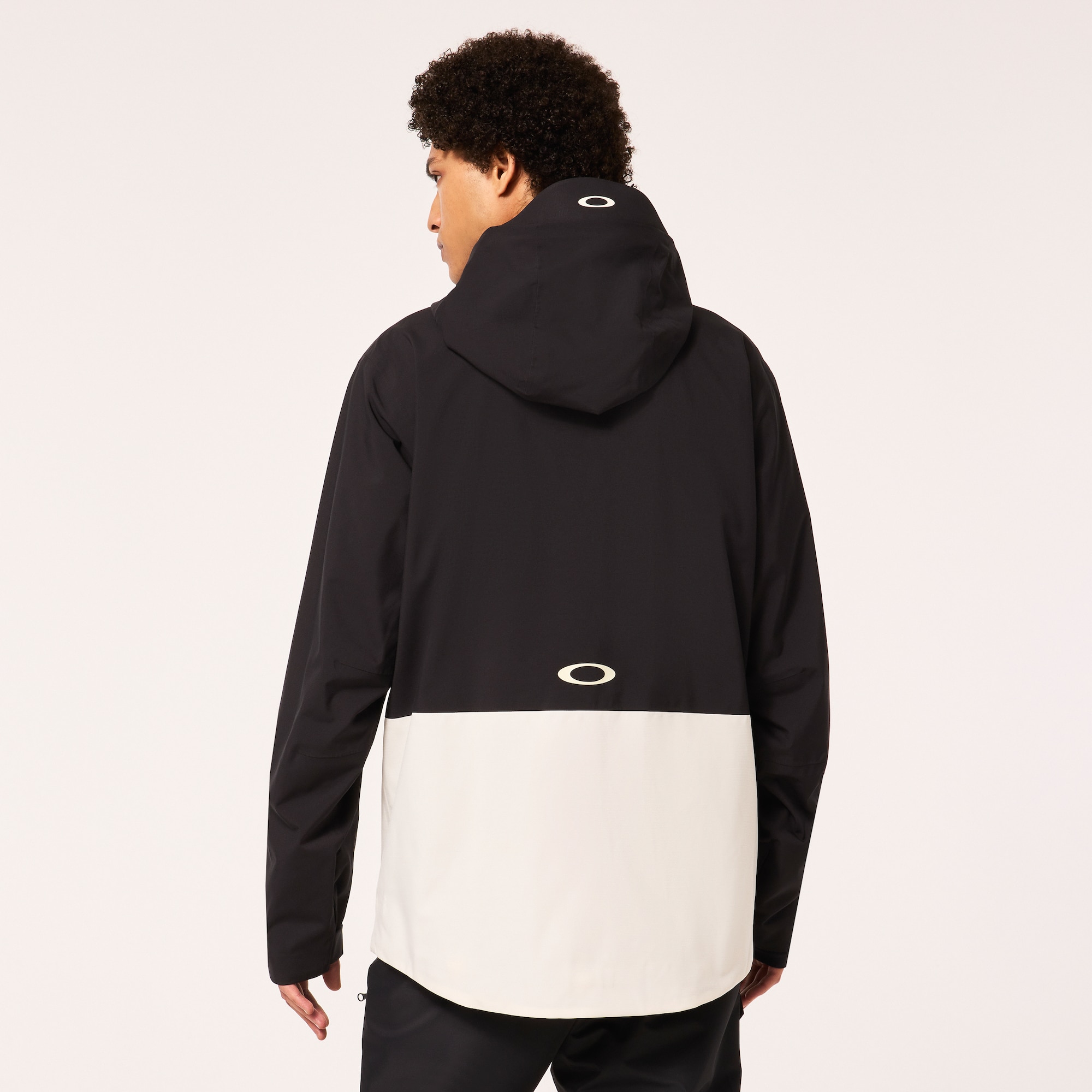 Oakley Tc Reduct Earth Shell Jacket - Arctic White/Blackout | Oakley® US