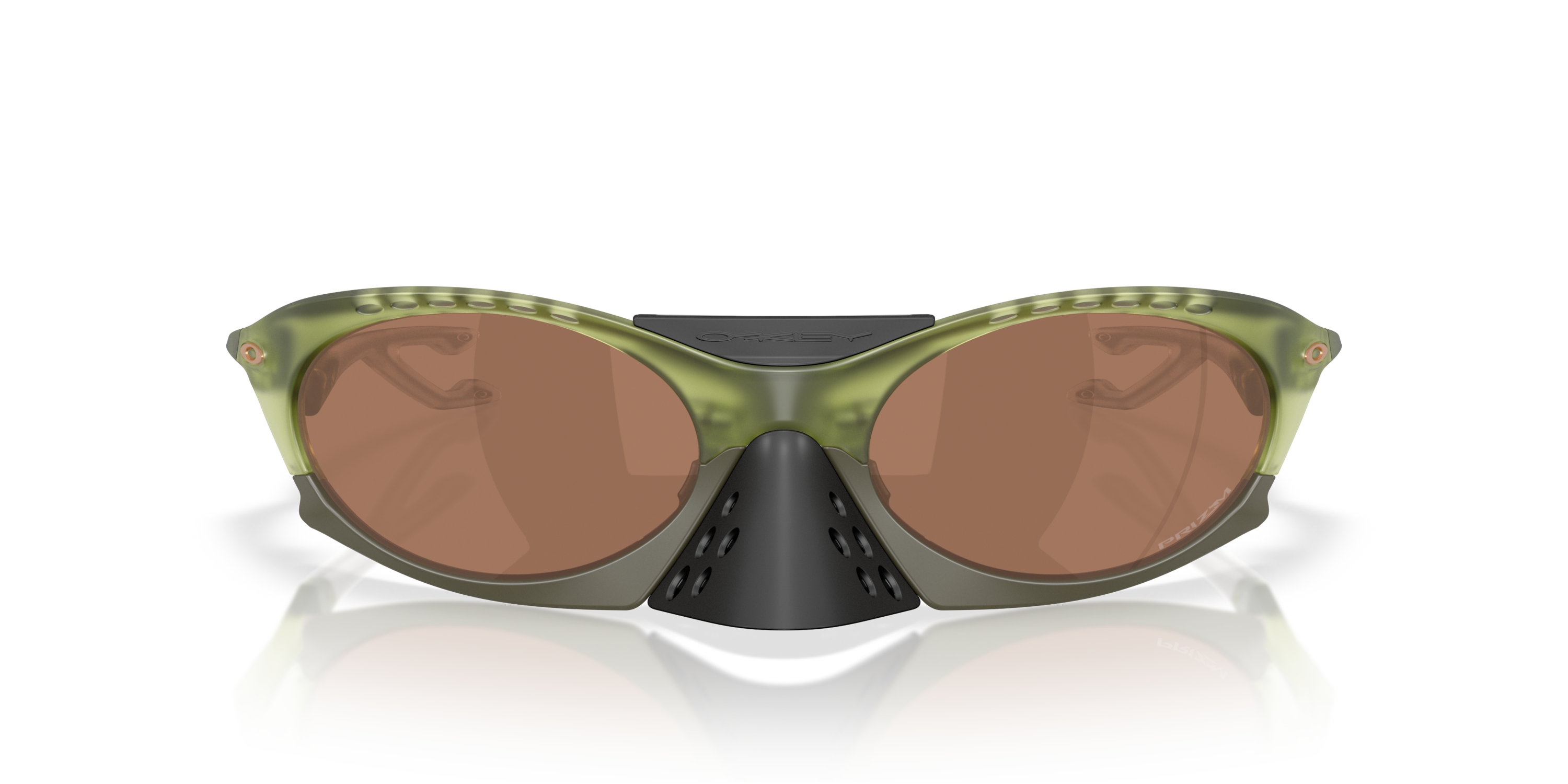 Plantaris Prizm Tungsten Lenses, Matte Transparent Fern Frame Sunglasses | Oakley® GB