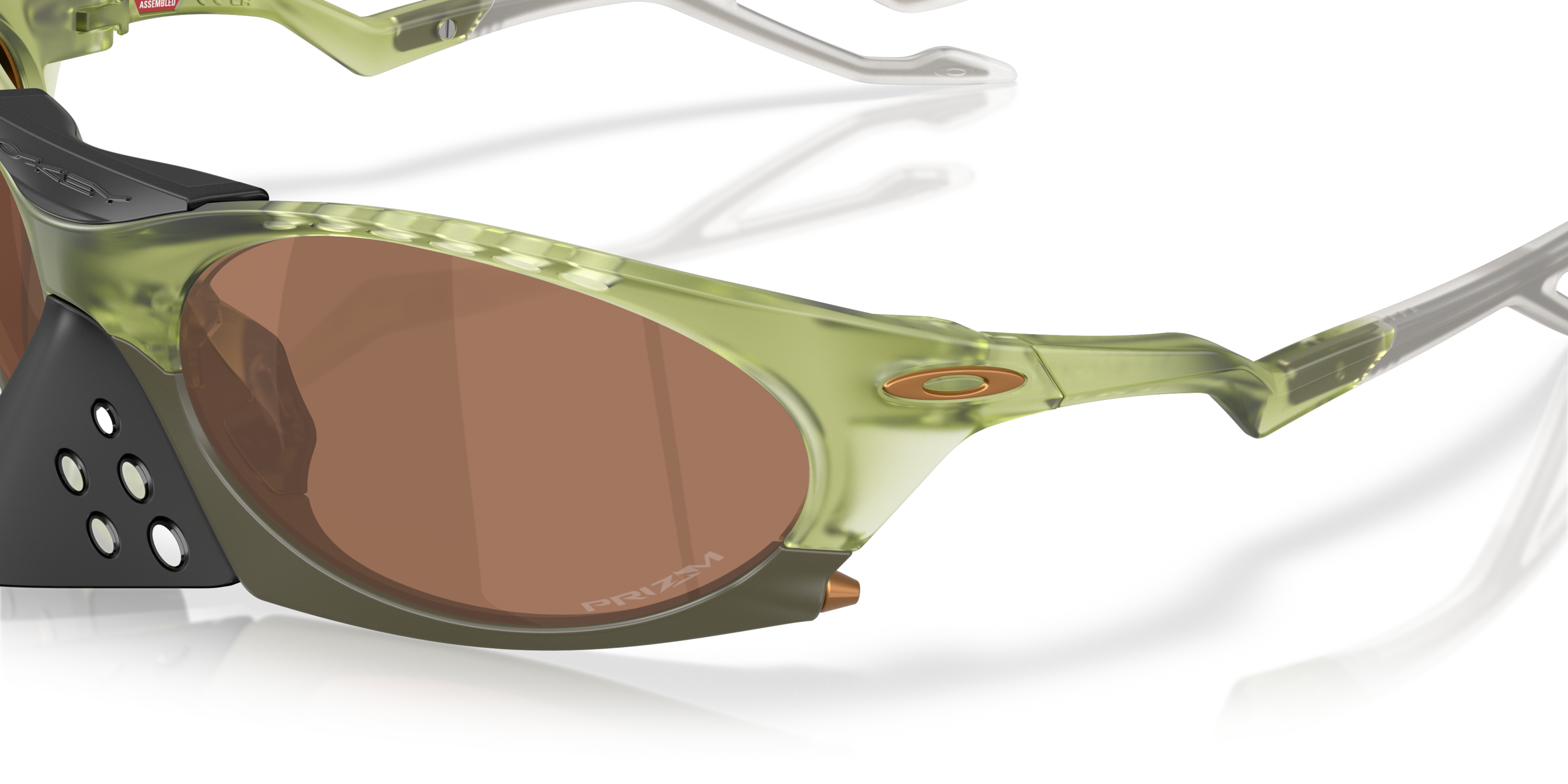 Plantaris Prizm Tungsten Lenses, Matte Transparent Fern Frame ...