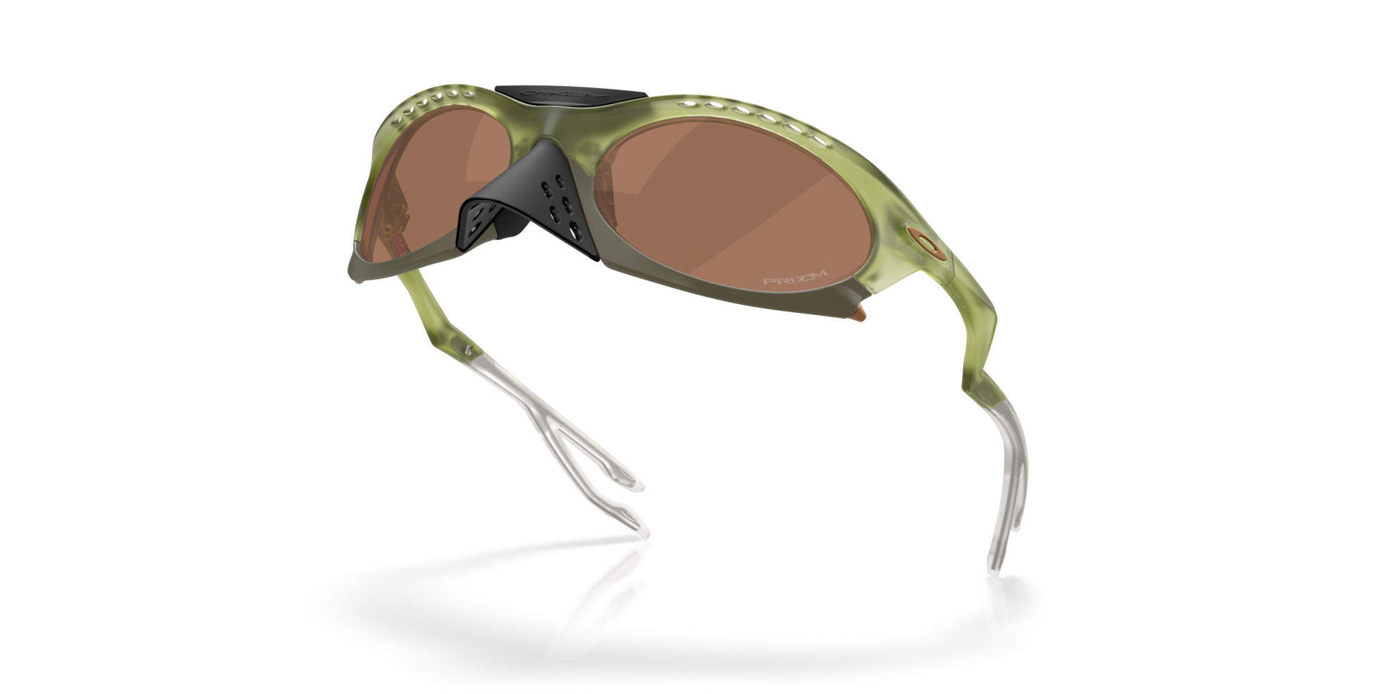 Plantaris Prizm Tungsten Matte Transparent Fern de sol | Oakley® BR