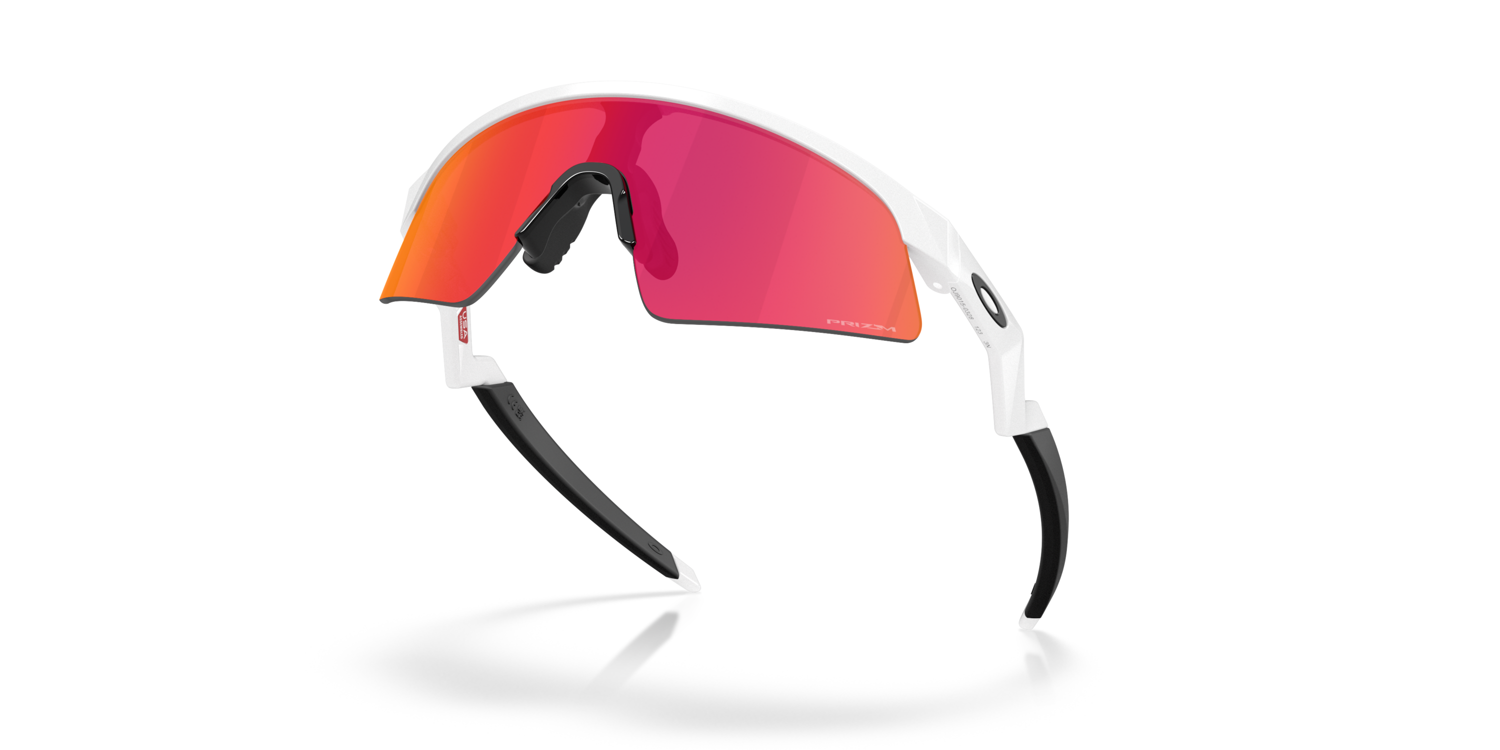 Oakley Resistor Sweep (Youth Fit) Sunglasses with Polished White Frame ...
