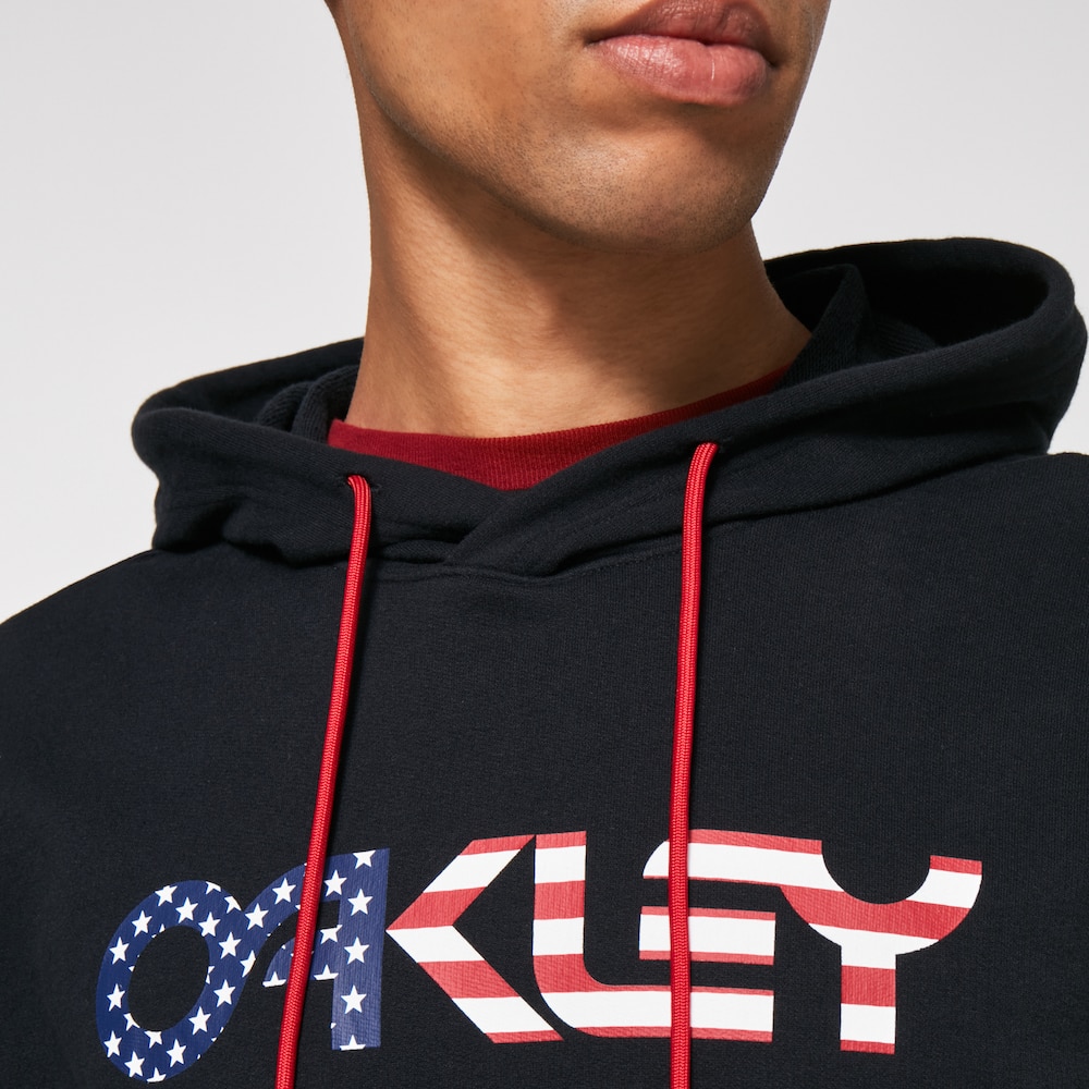 Oakley B1B Po Hoodie 2.0 - Black/American Flag | Oakley® US