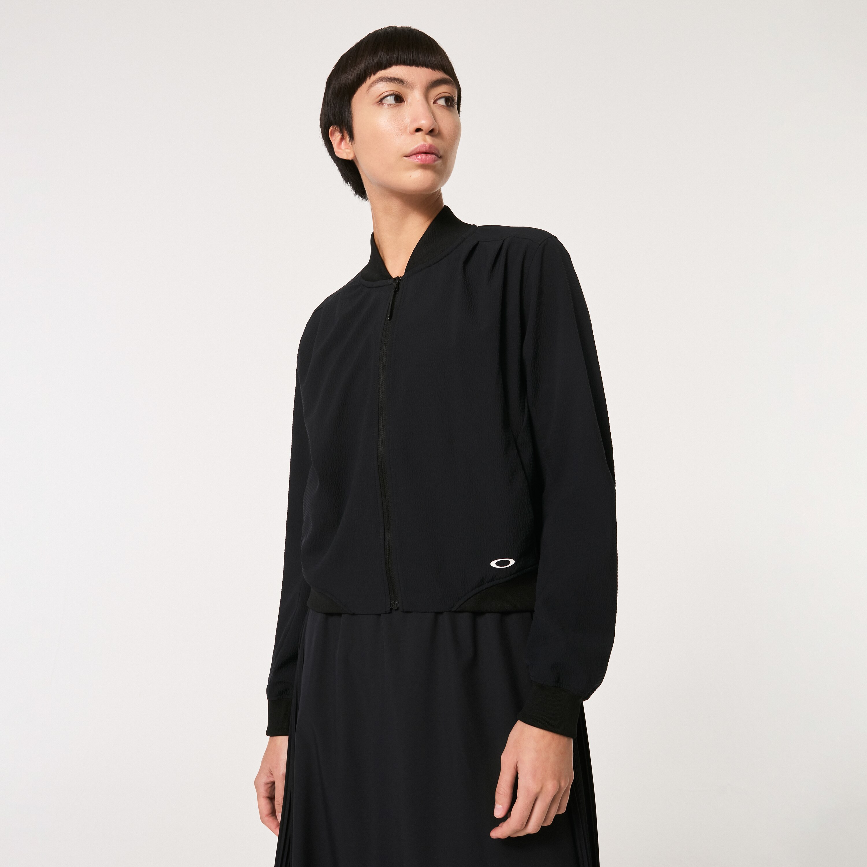 Oakley Radiant Seersucker Blouson 5.0 - Blackout | Oakley® 日本