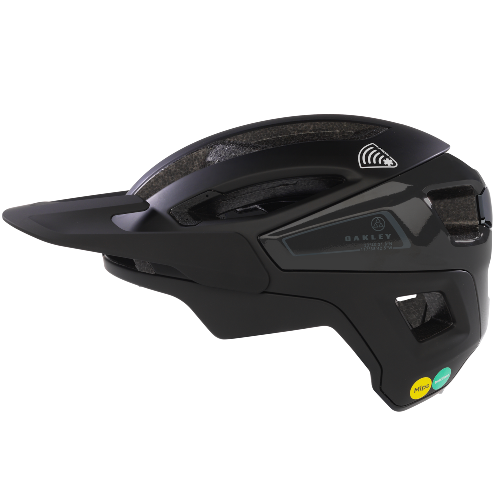 Oakley DRT3 TRAIL I.C.E - MIPS - I.C.E. Matte Black/Matte Reflective ...