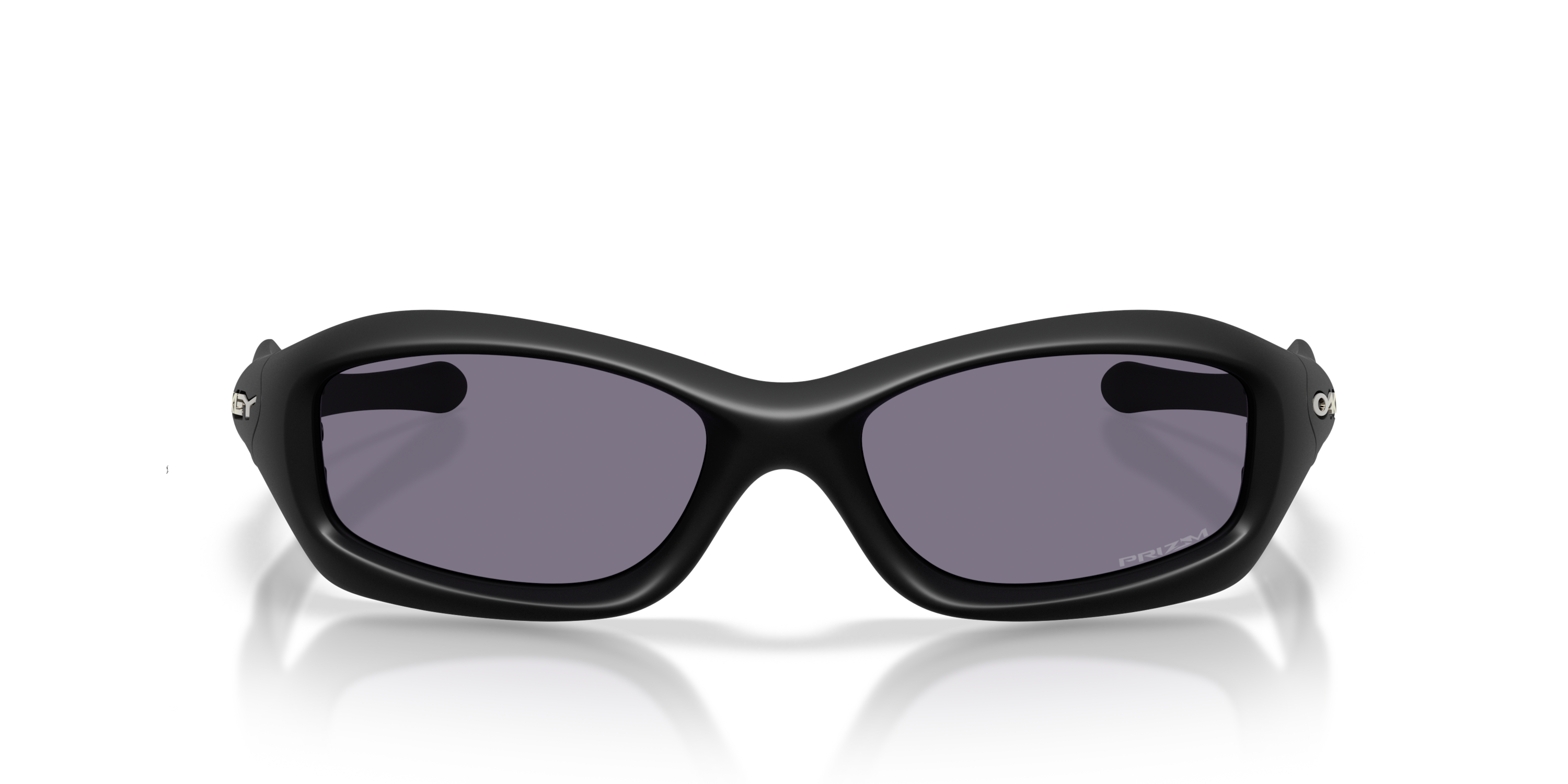 MUZM Fatcat Prizm Grey Lenses, Matte Black Frame Sunglasses | Oakley® CA