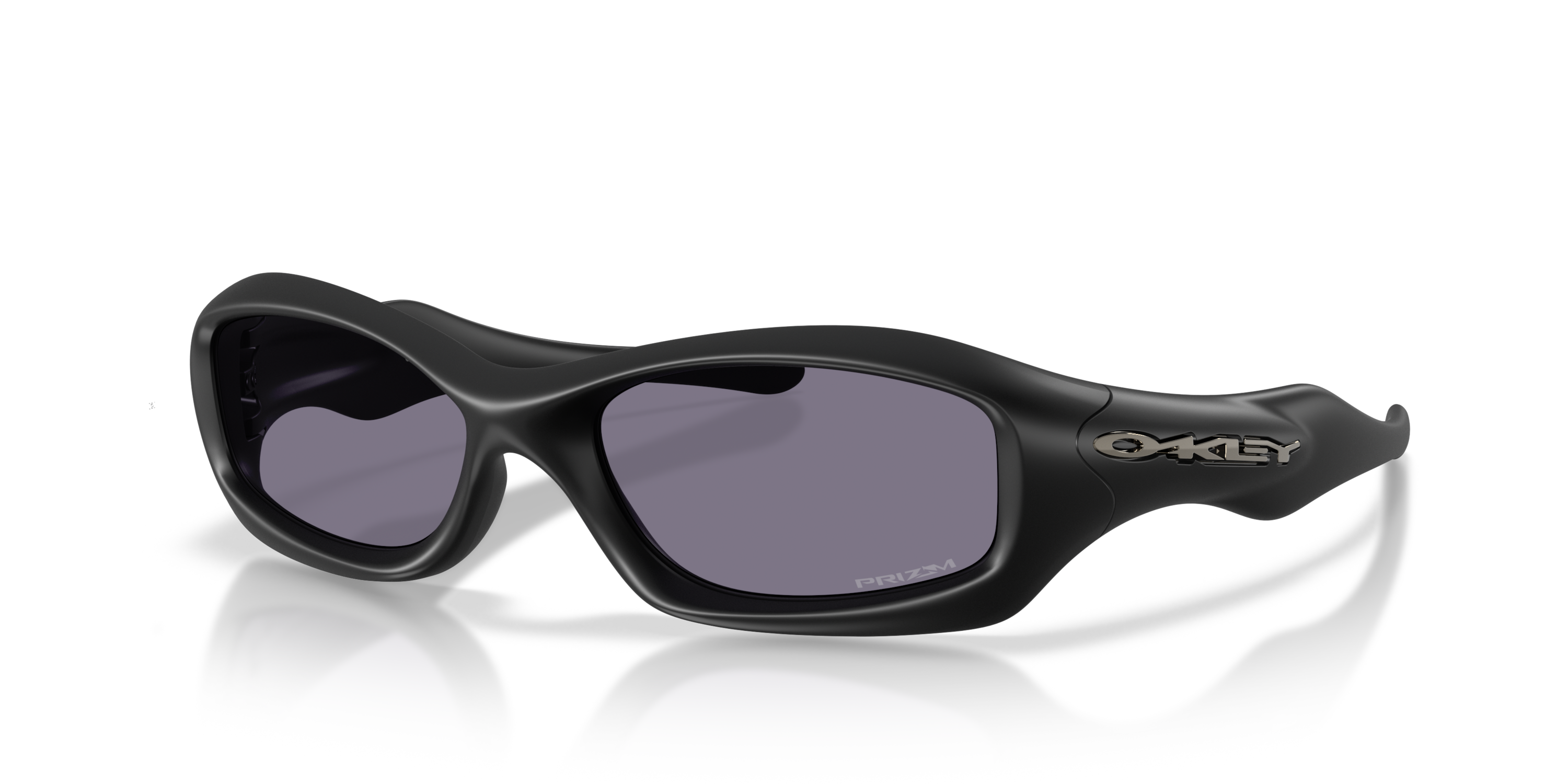 Lunettes de soleil Prizm Grey Matte Black MUZM Fatcat | Oakley® CA