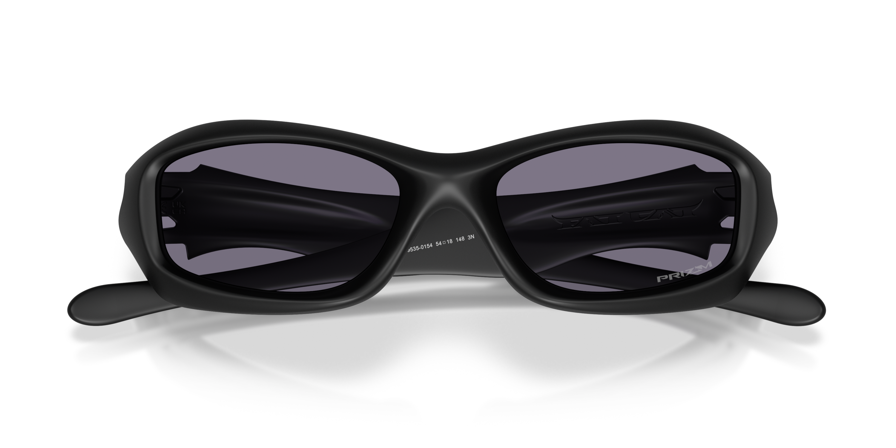 Lunettes de soleil Prizm Grey Matte Black MUZM Fatcat | Oakley® CA