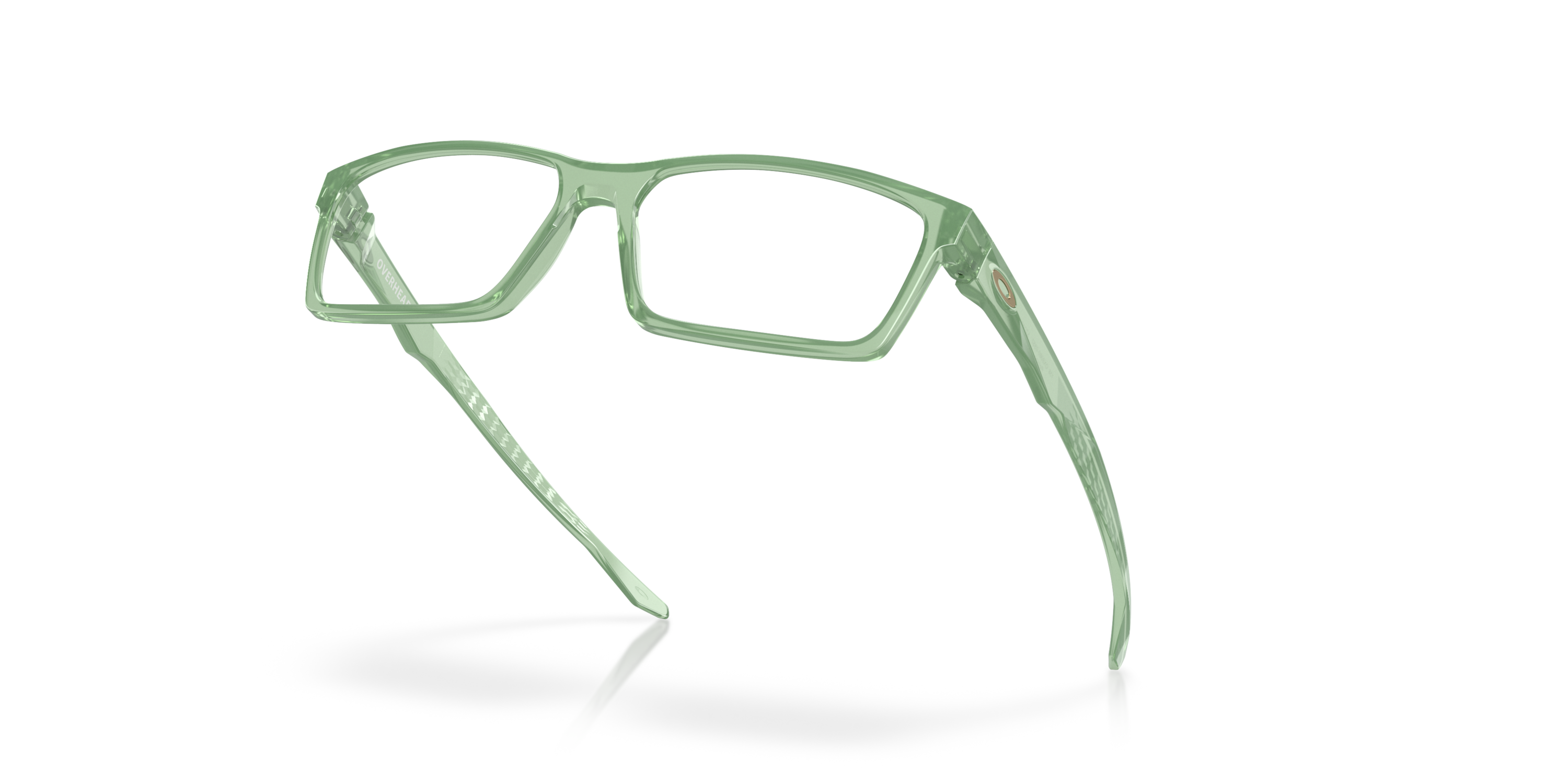 Oakley Overhead Eyeglasses with Polished Trans Jade Frame | Oakley® US