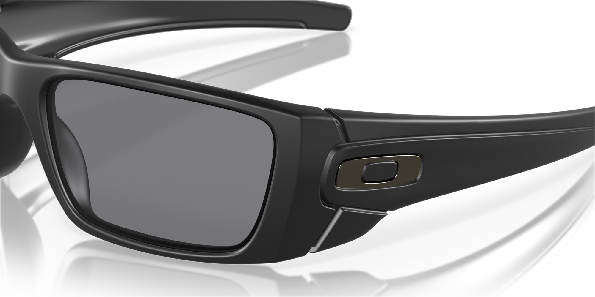 Standard Issue Fuel Cell Grey Lenses, Matte Black Frame Sunglasses ...